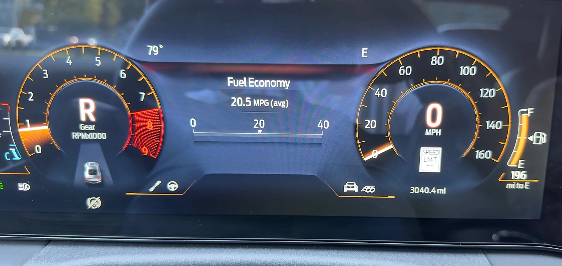 Fuel economy display | Mustang7G - 2024+ S650 Mustang Forum (Dark Horse ...