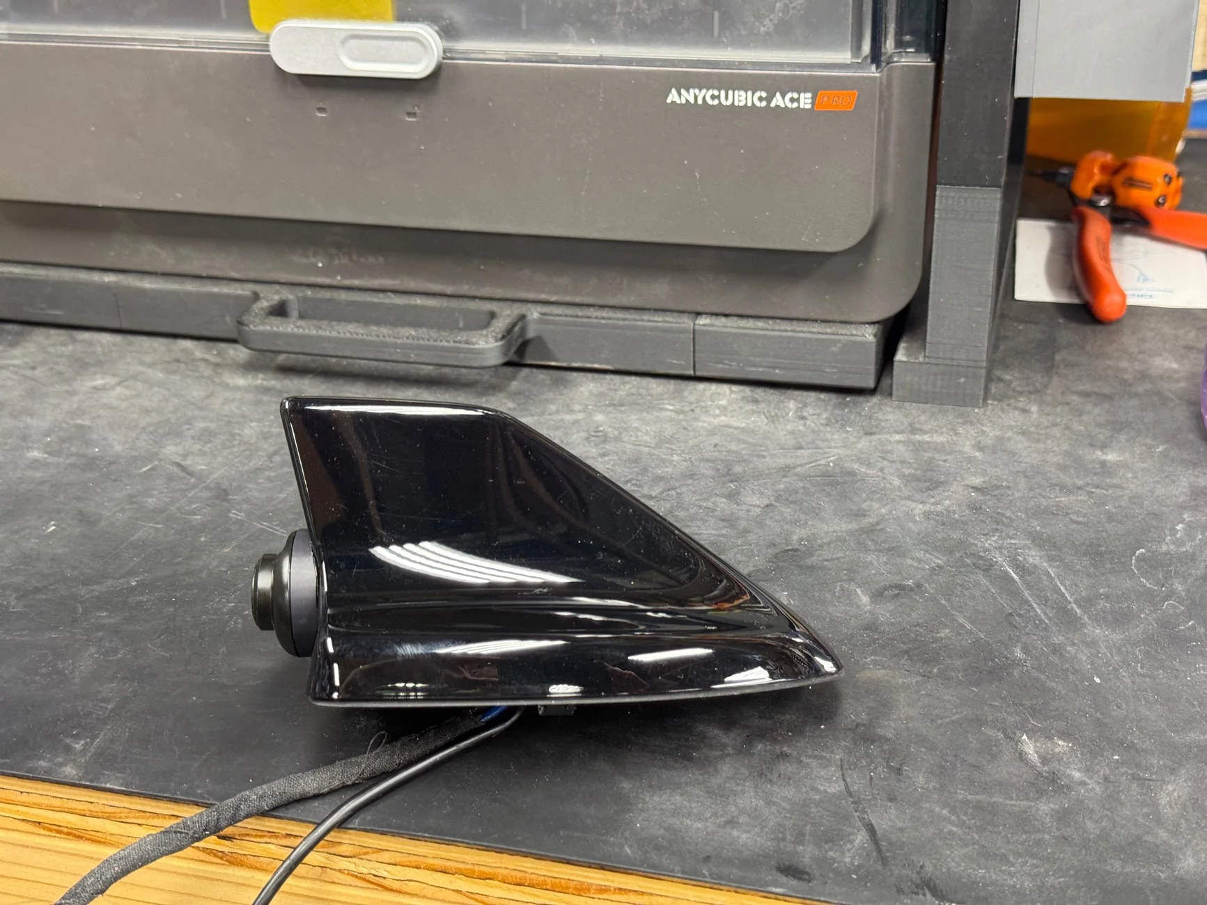 Digital Rear View Mirror installed | Mustang7G - 2024+ S650 Mustang ...