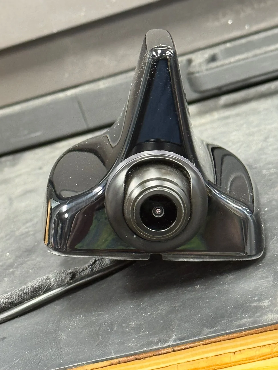 Digital Rear View Mirror installed | Mustang7G - 2024+ S650 Mustang ...