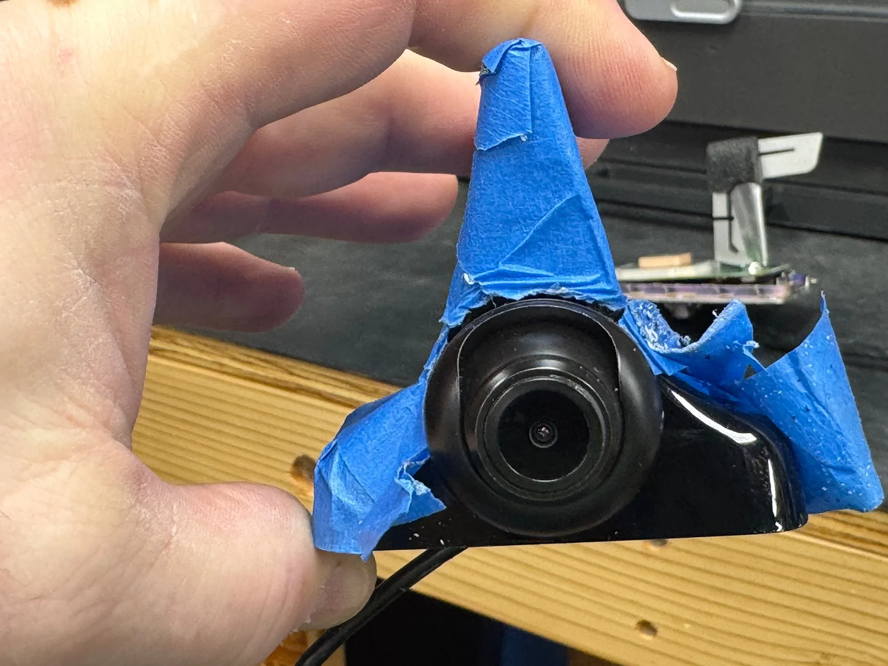 Digital Rear View Mirror installed | Mustang7G - 2024+ S650 Mustang ...