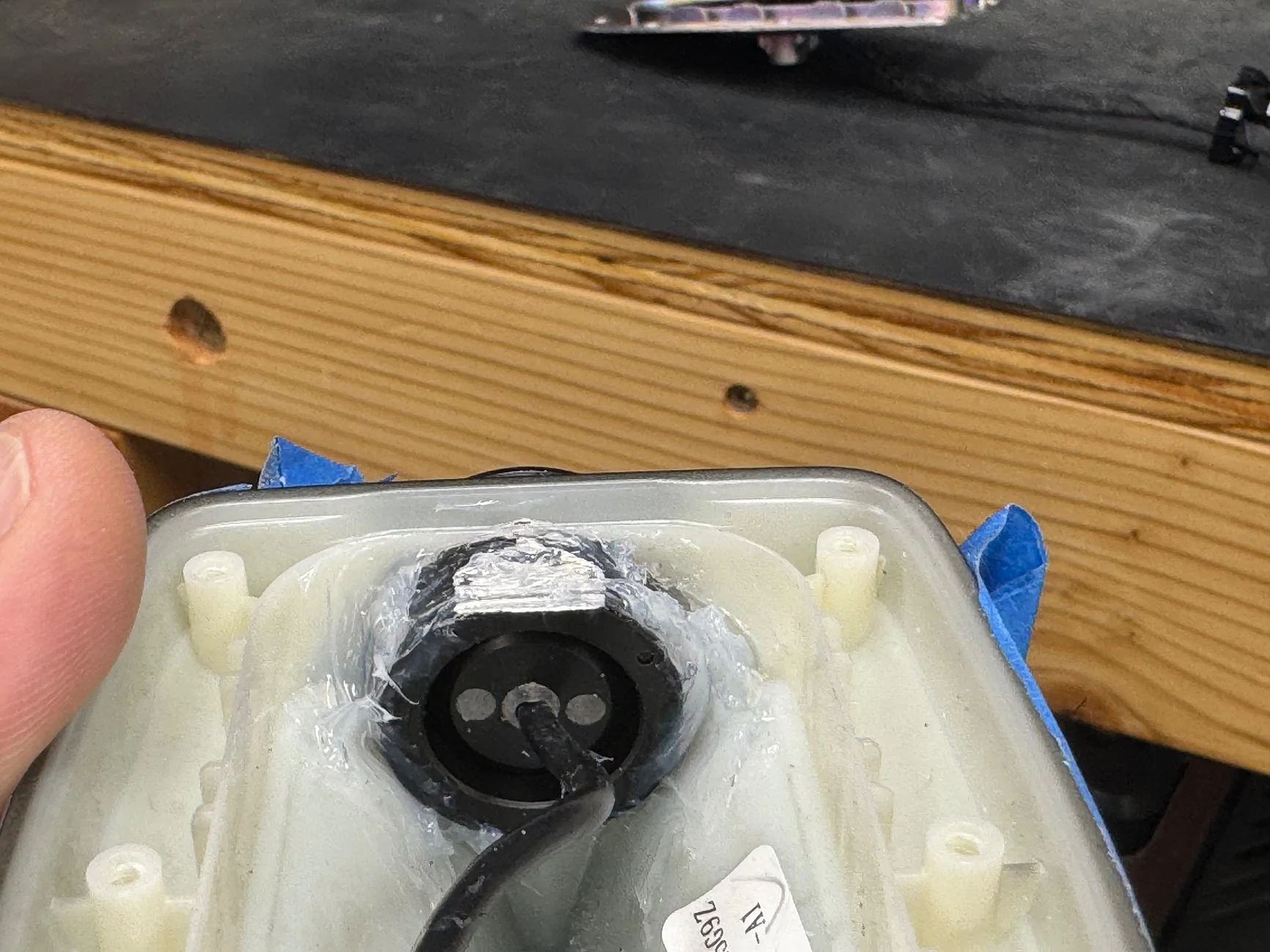 Digital Rear View Mirror installed | Mustang7G - 2024+ S650 Mustang ...