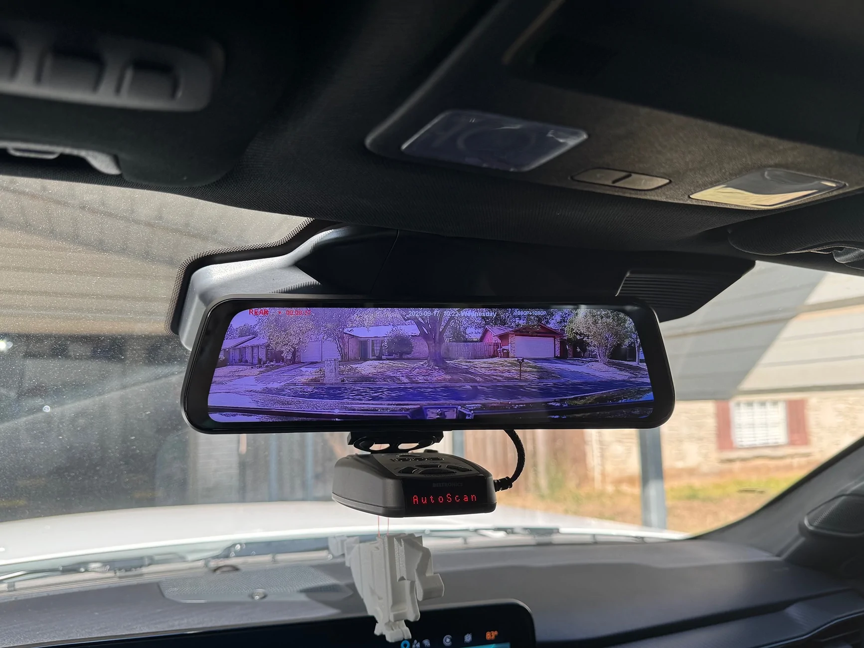 Digital Rear View Mirror installed | Mustang7G - 2024+ S650 Mustang ...