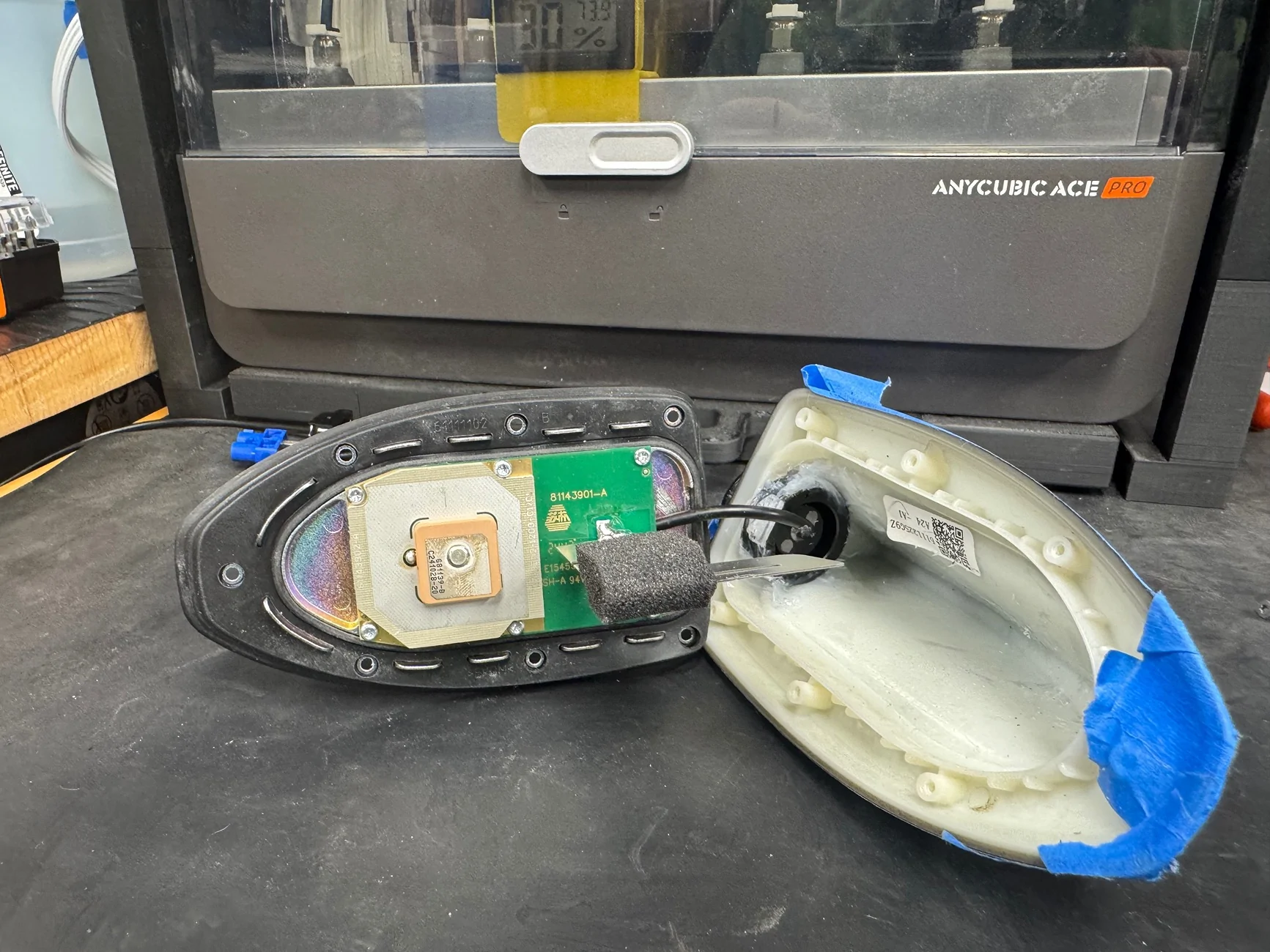 Digital Rear View Mirror installed | Mustang7G - 2024+ S650 Mustang ...