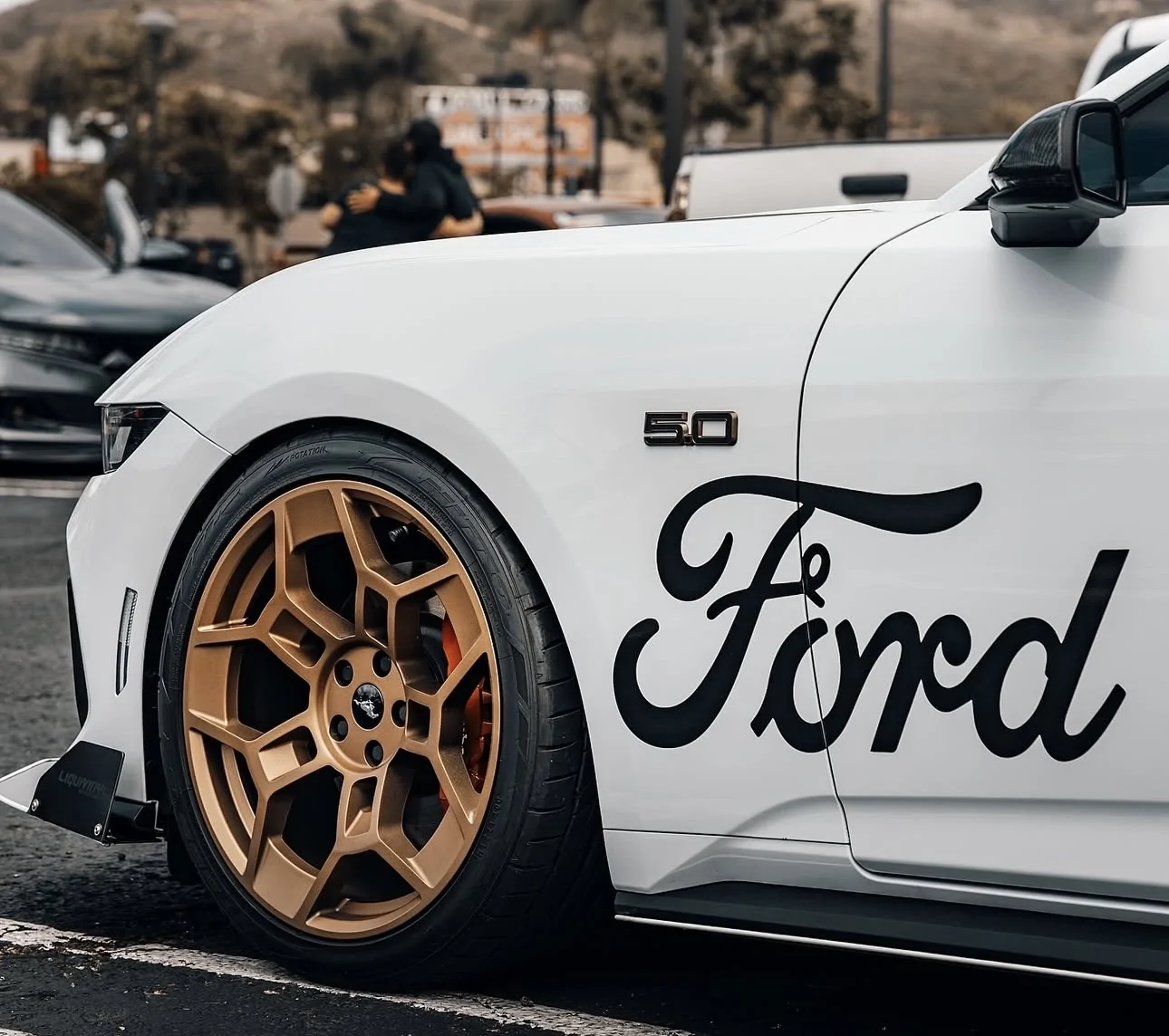 What size wheels to run and squared or staggered? | Page 3 | Mustang7G - 2024+ S650 Mustang ...