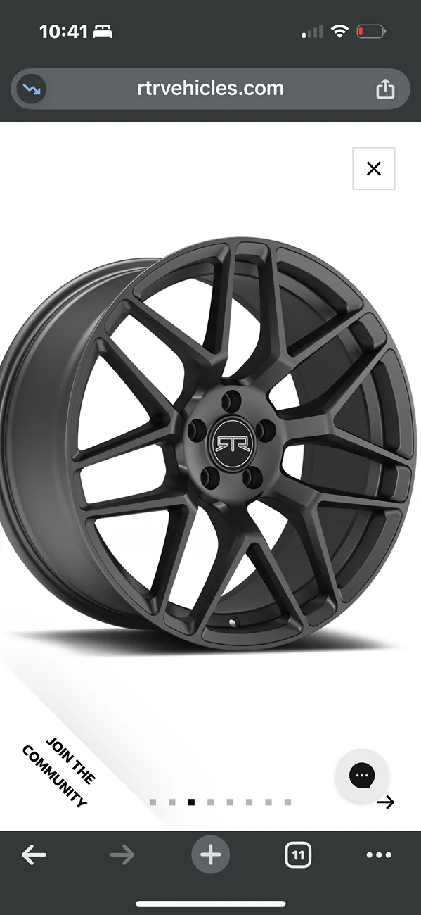 20” RTR Tech 7 Wheel on Dark Horse? | Mustang7G - 2024+ S650 Mustang ...