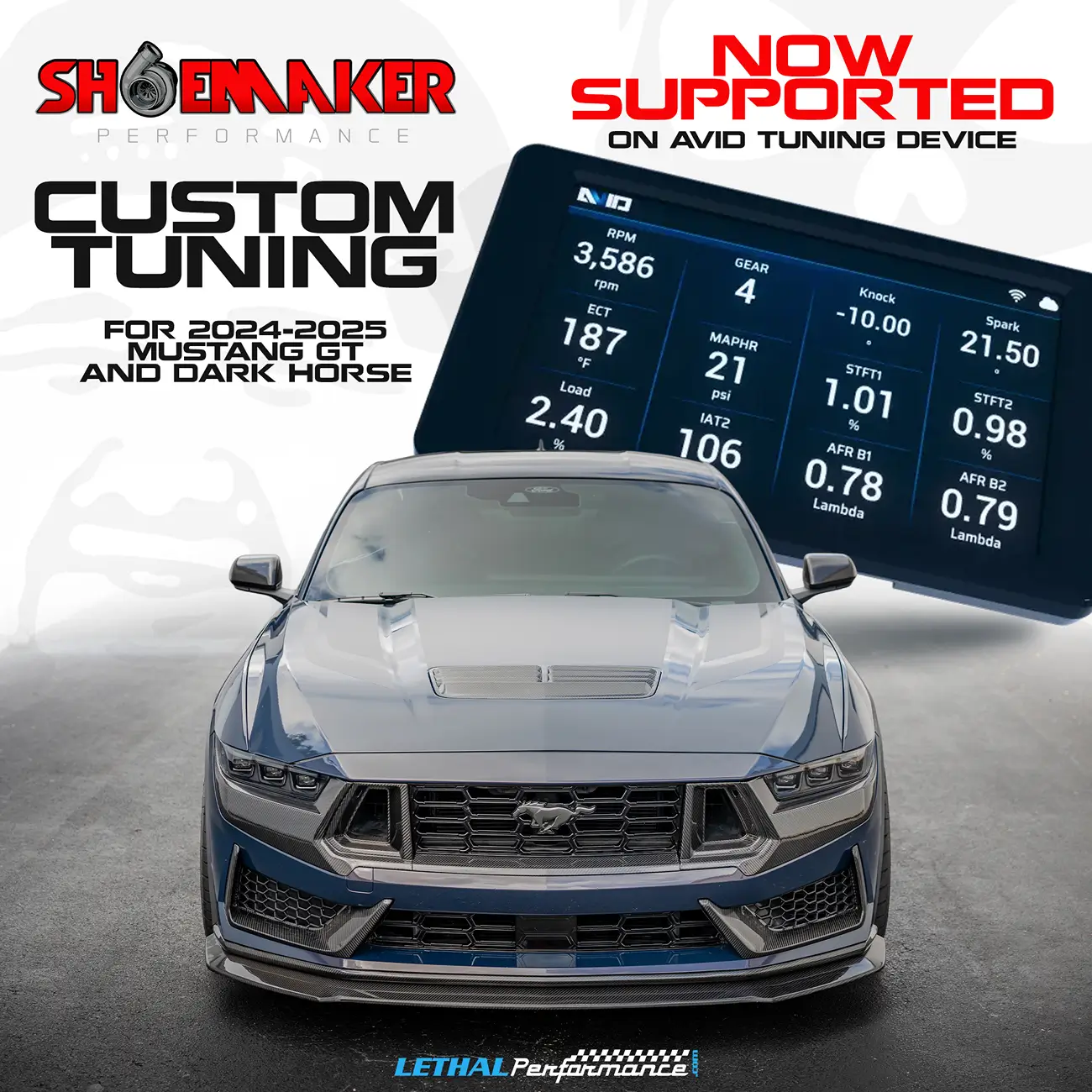 Shoemaker Performance AVID Tuner NOW SUPPORTED for S650 Mustang Tuning ...