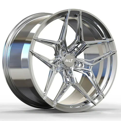 ALT FORGED Wheels for Mustang GT, Mach 1, GT350, GT500 19" 20" - Light ...