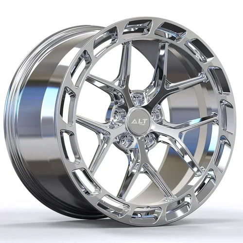 ALT FORGED Wheels for Mustang GT, Mach 1, GT350, GT500 19" 20" - Light ...