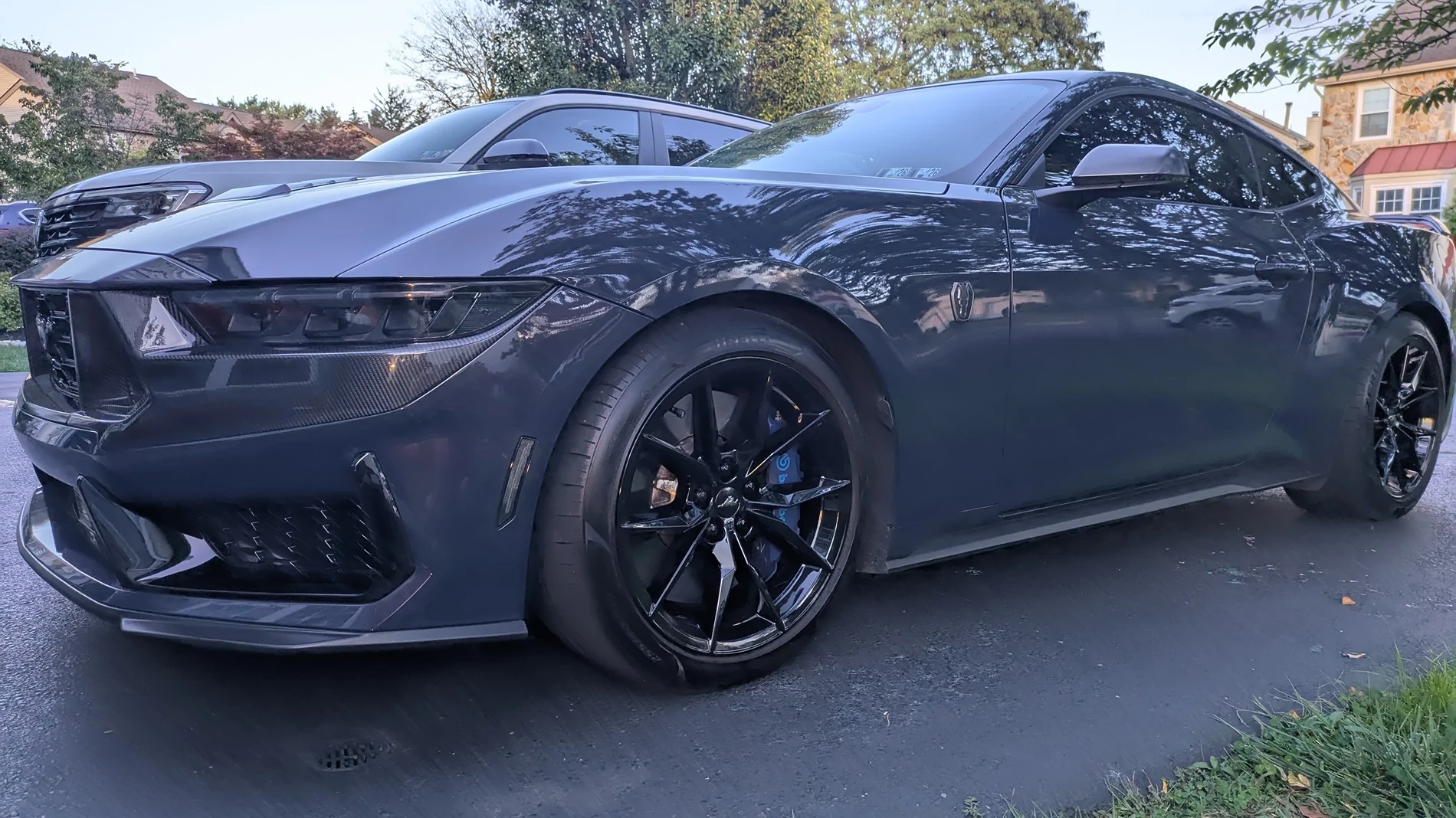 This Is How The Dark Horse Wheels Should Have Came From The Factory