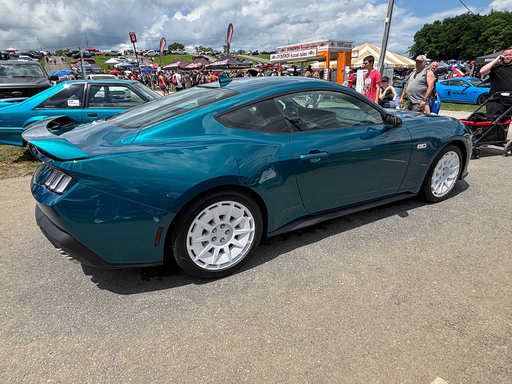 Official Adriatic Blue Metallic Mustang S650 Thread | Mustang7G - 2024 ...