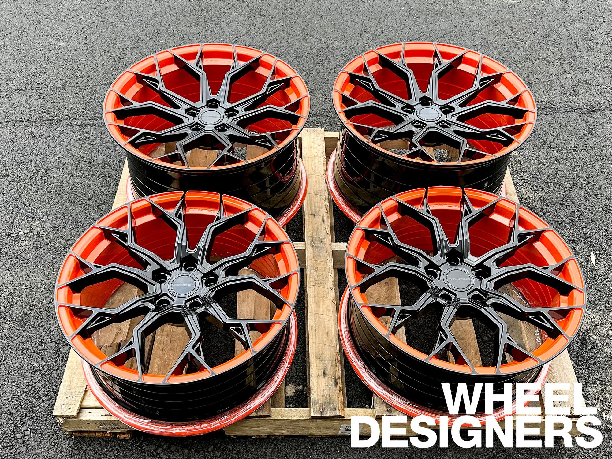 Stance SF01 SF03 SF07 SF10 SF11 Rotary Forged Wheels for your S650 Ford ...