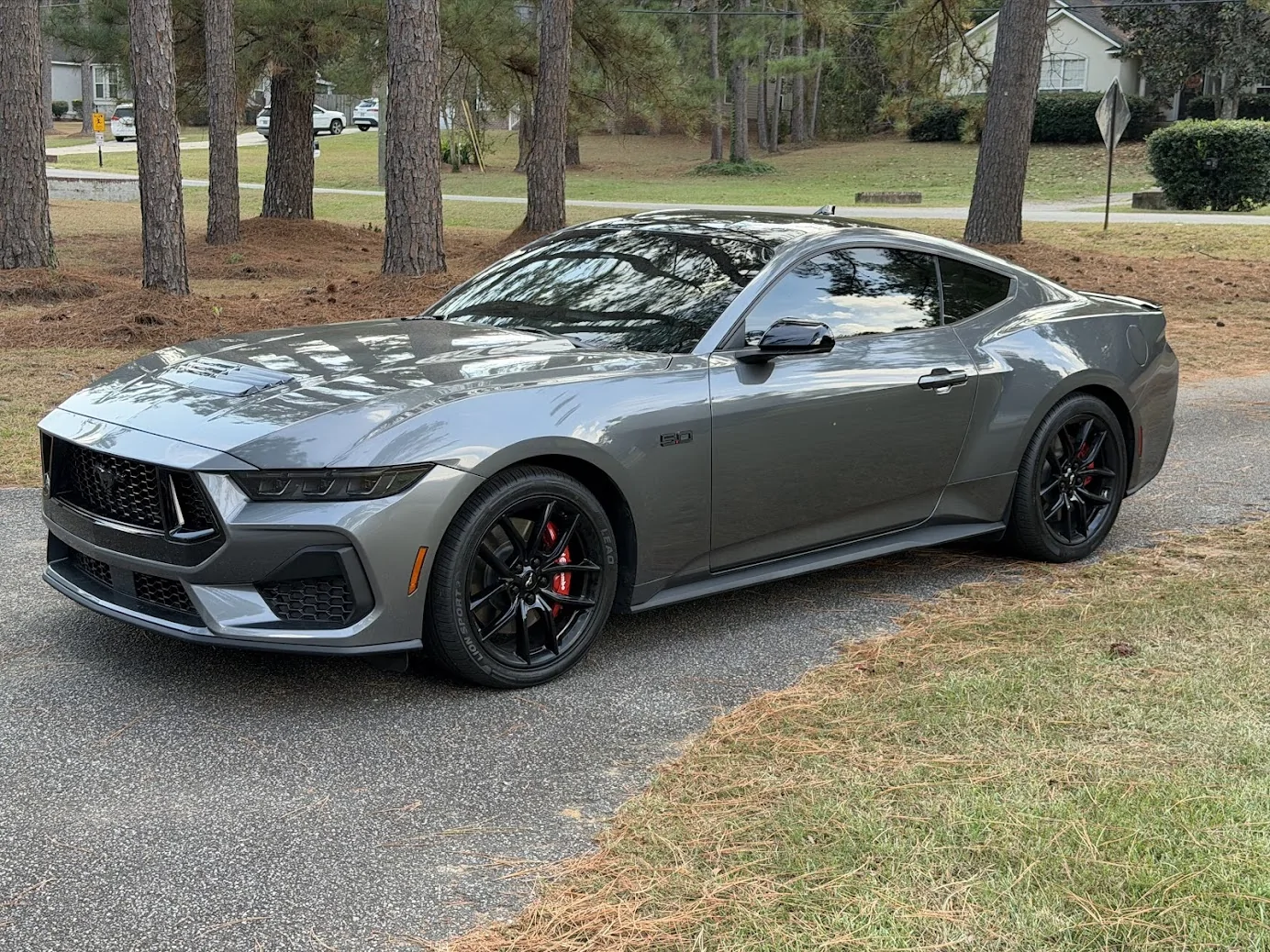 Official CARBONIZED GRAY Mustang S650 Thread | Page 10 | Mustang7G ...