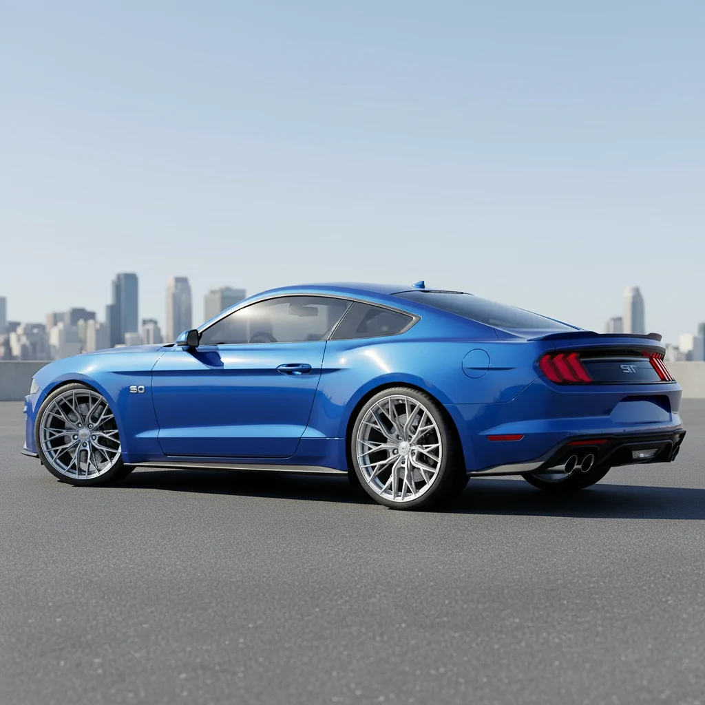 MRR WHEELS GF5 20x10 and 20x11 for your six gen Ford Mustang GT ...