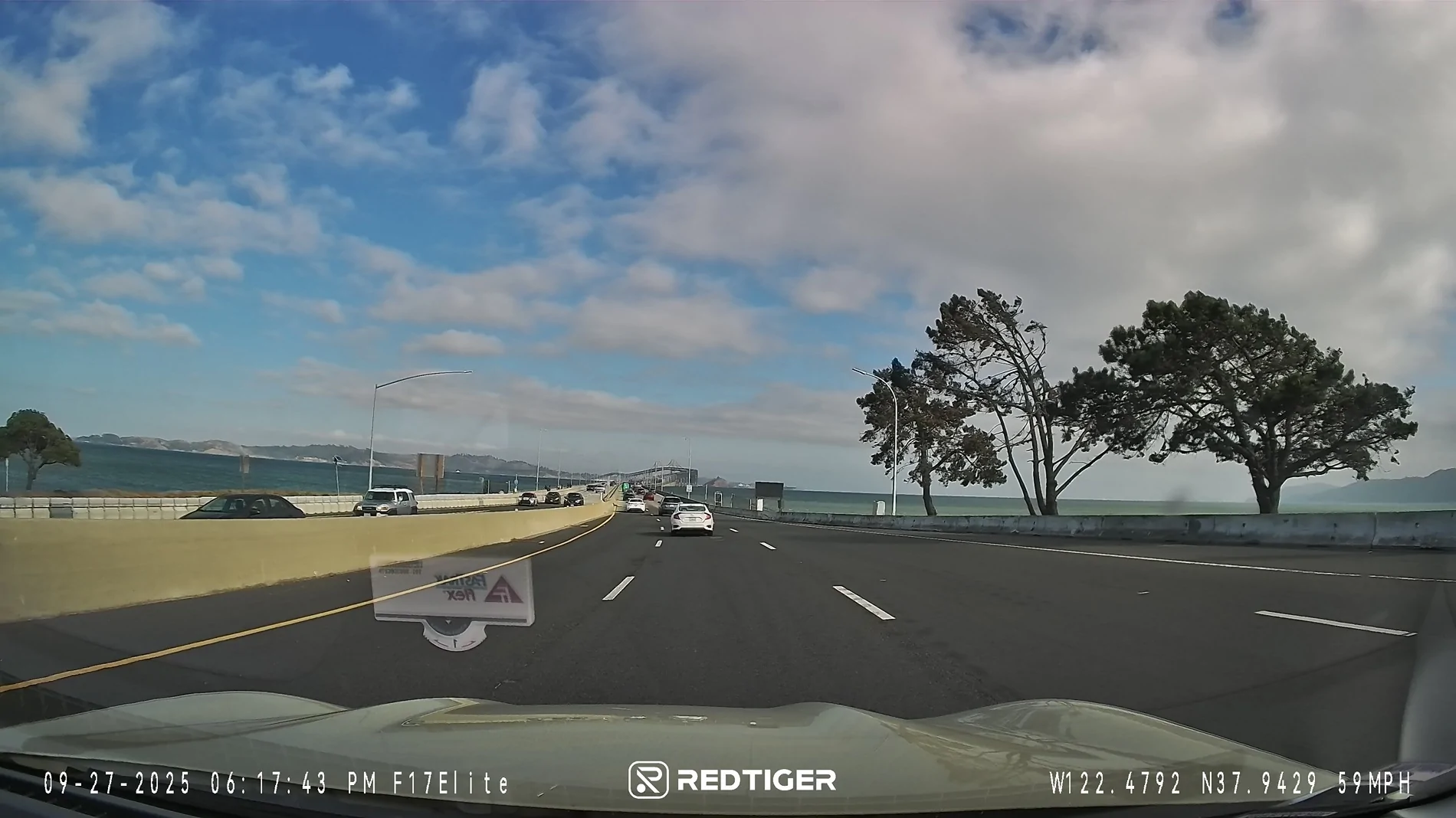 REDTIGER F17-Elite Dashcam Review | Mustang7G - 2024+ S650 Mustang ...
