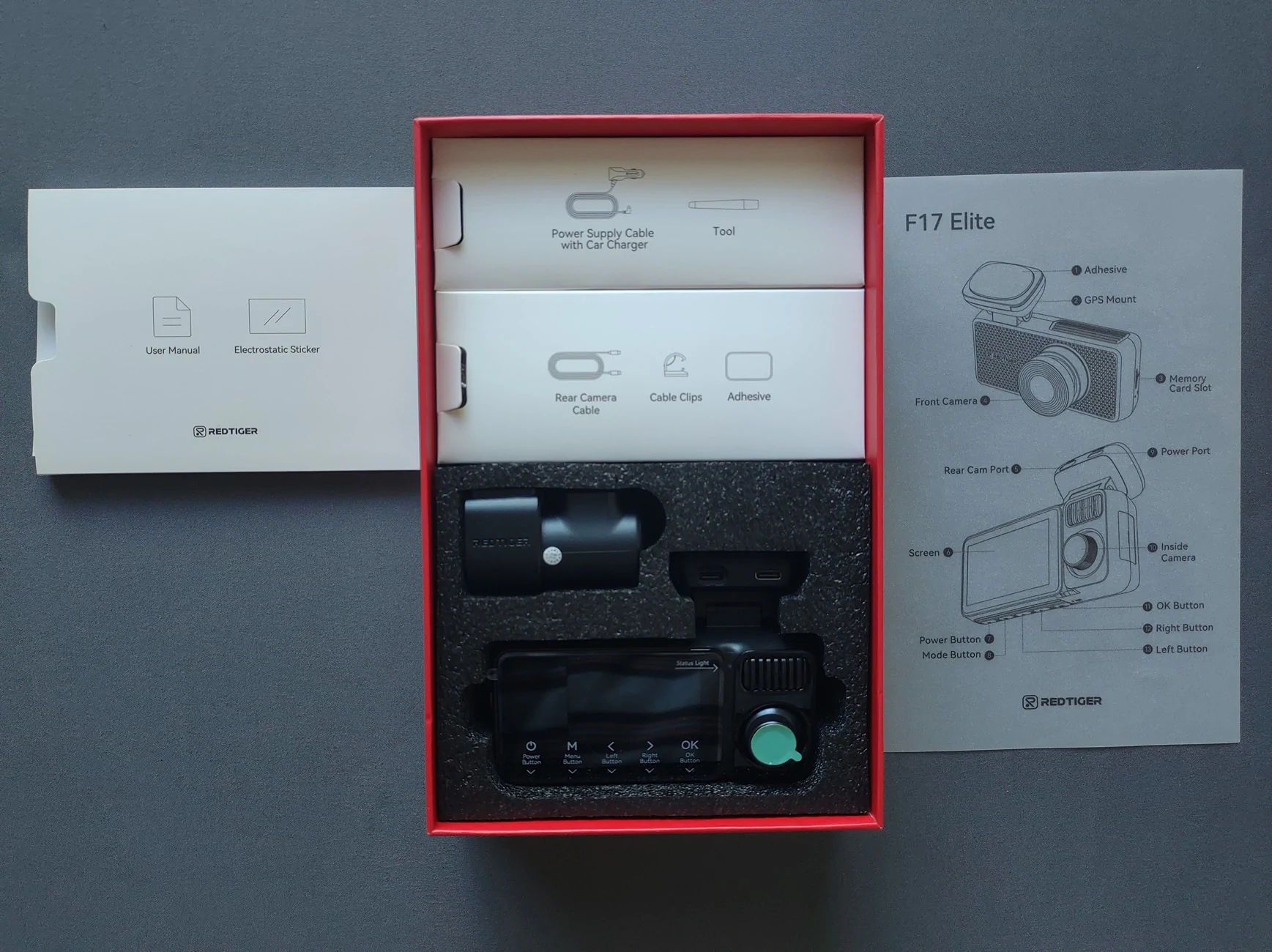 REDTIGER F17-Elite Dashcam Review | Mustang7G - 2024+ S650 Mustang ...