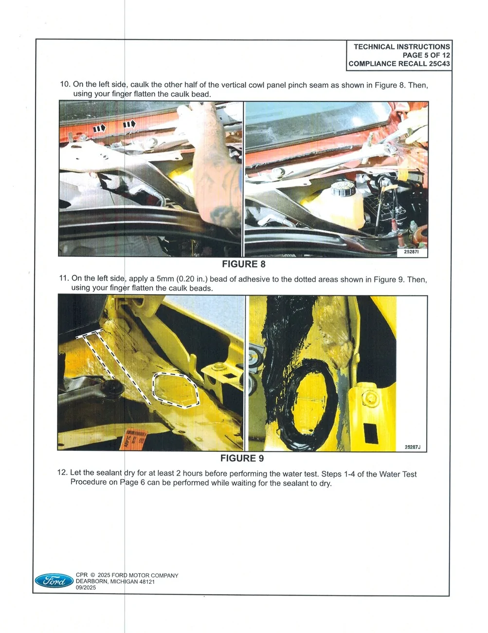 BCM recall - photo of one being fixed | Mustang7G - 2024+ S650 Mustang ...