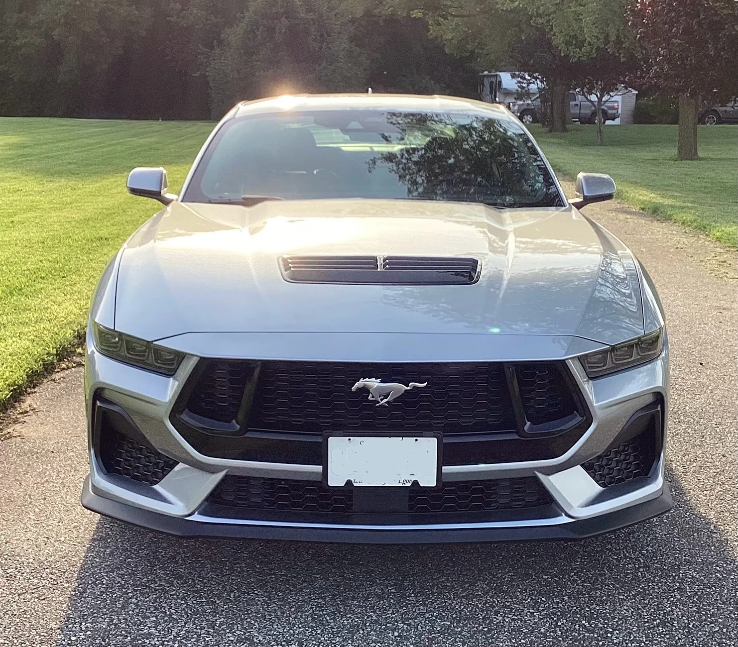RTR Chin Splitter | Mustang7G - 2024+ S650 Mustang Forum (Dark Horse ...