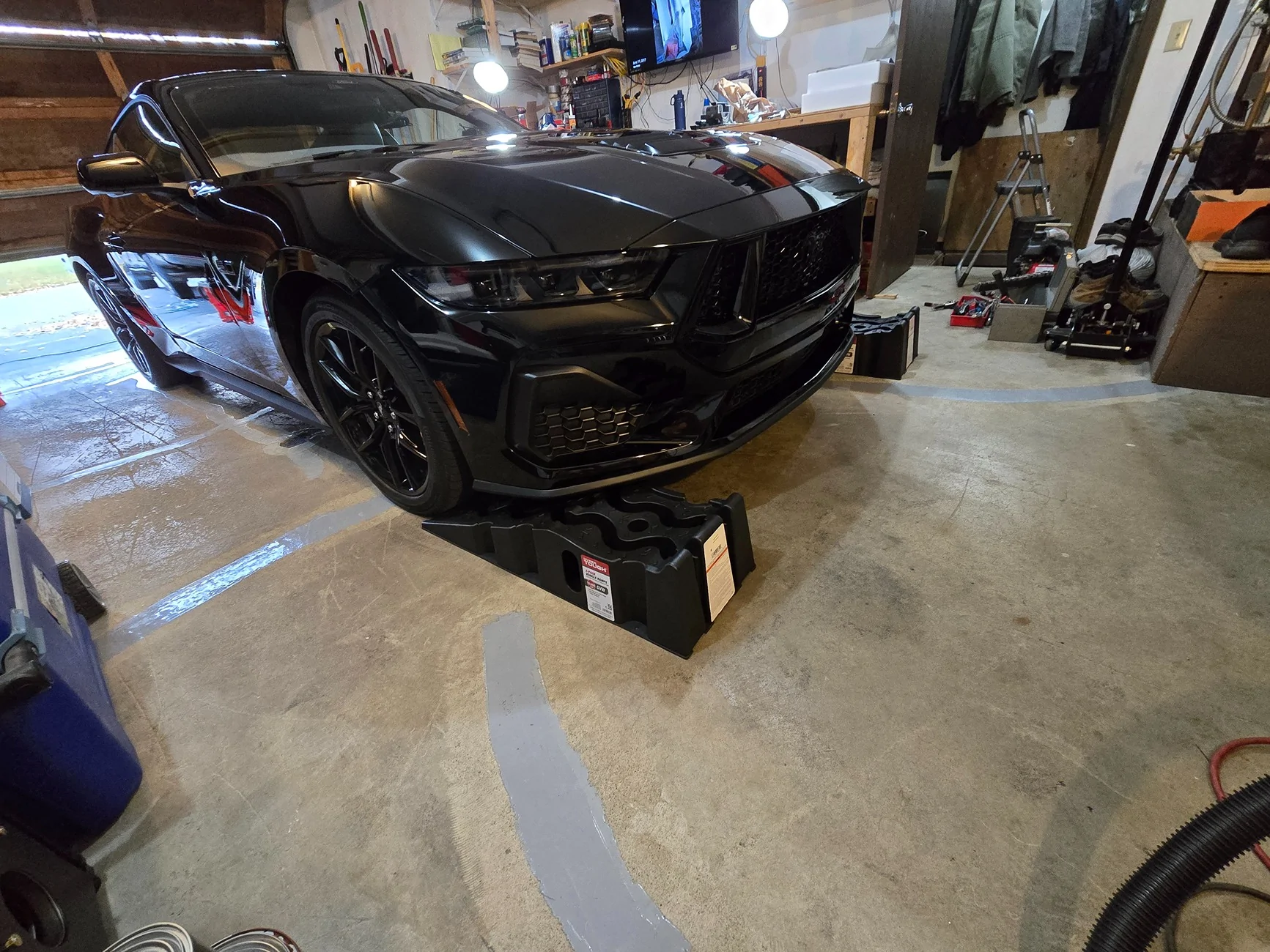 DIY: First Oil Change w/ Ramps | Mustang7G - 2024+ S650 Mustang Forum ...