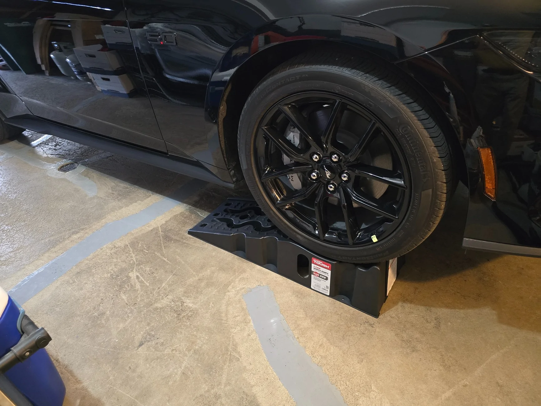 DIY: First Oil Change w/ Ramps | Mustang7G - 2024+ S650 Mustang Forum ...