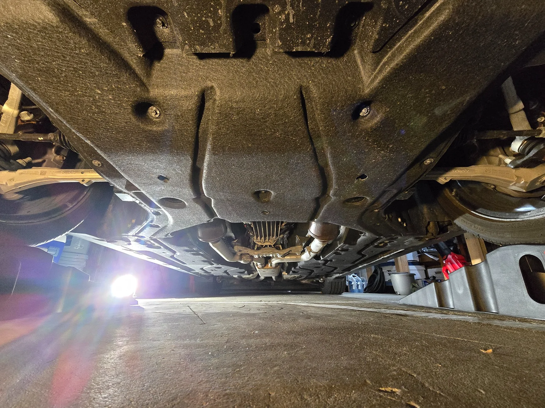 DIY: First Oil Change w/ Ramps | Mustang7G - 2024+ S650 Mustang Forum ...