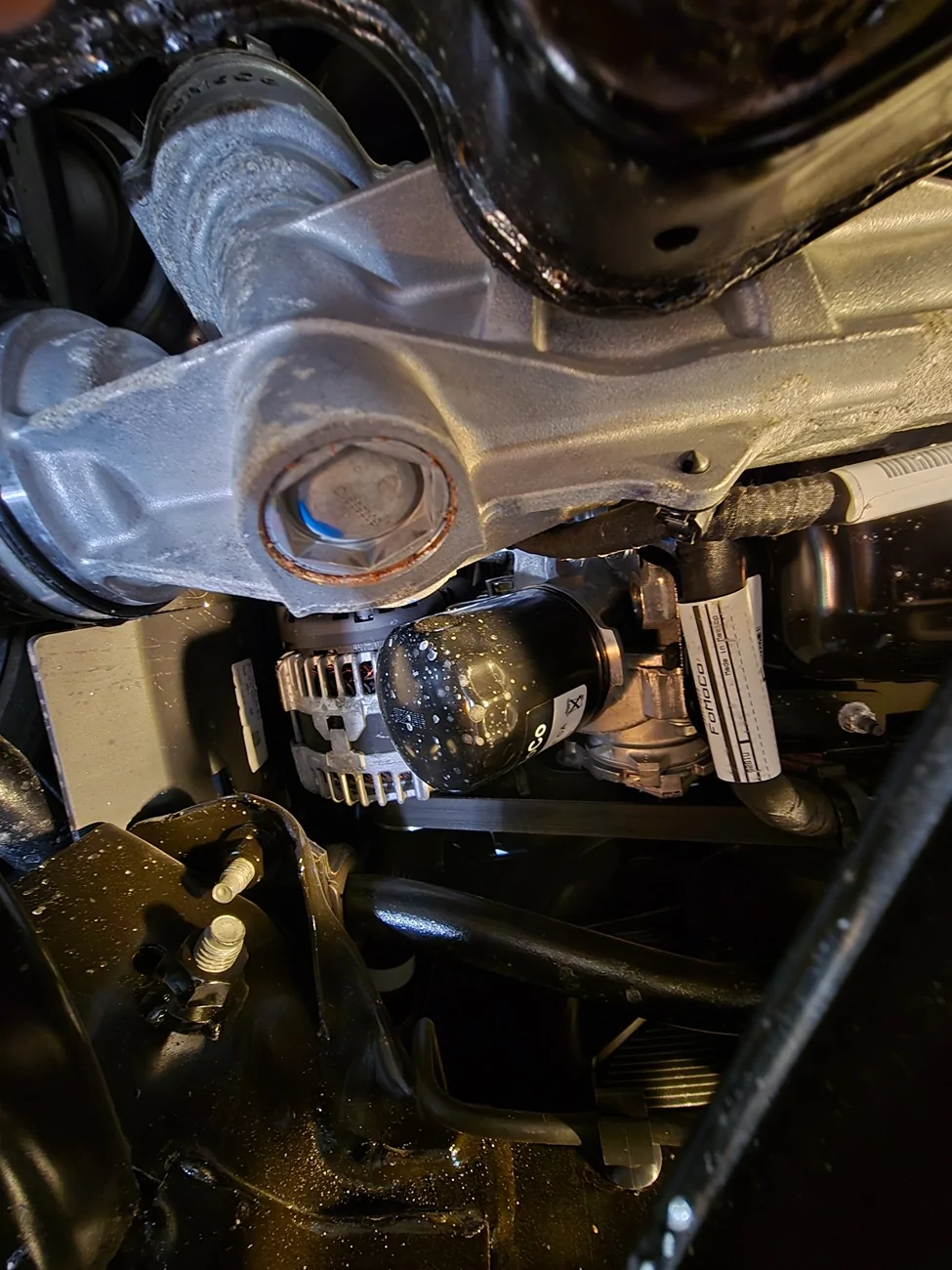 DIY: First Oil Change w/ Ramps | Mustang7G - 2024+ S650 Mustang Forum ...