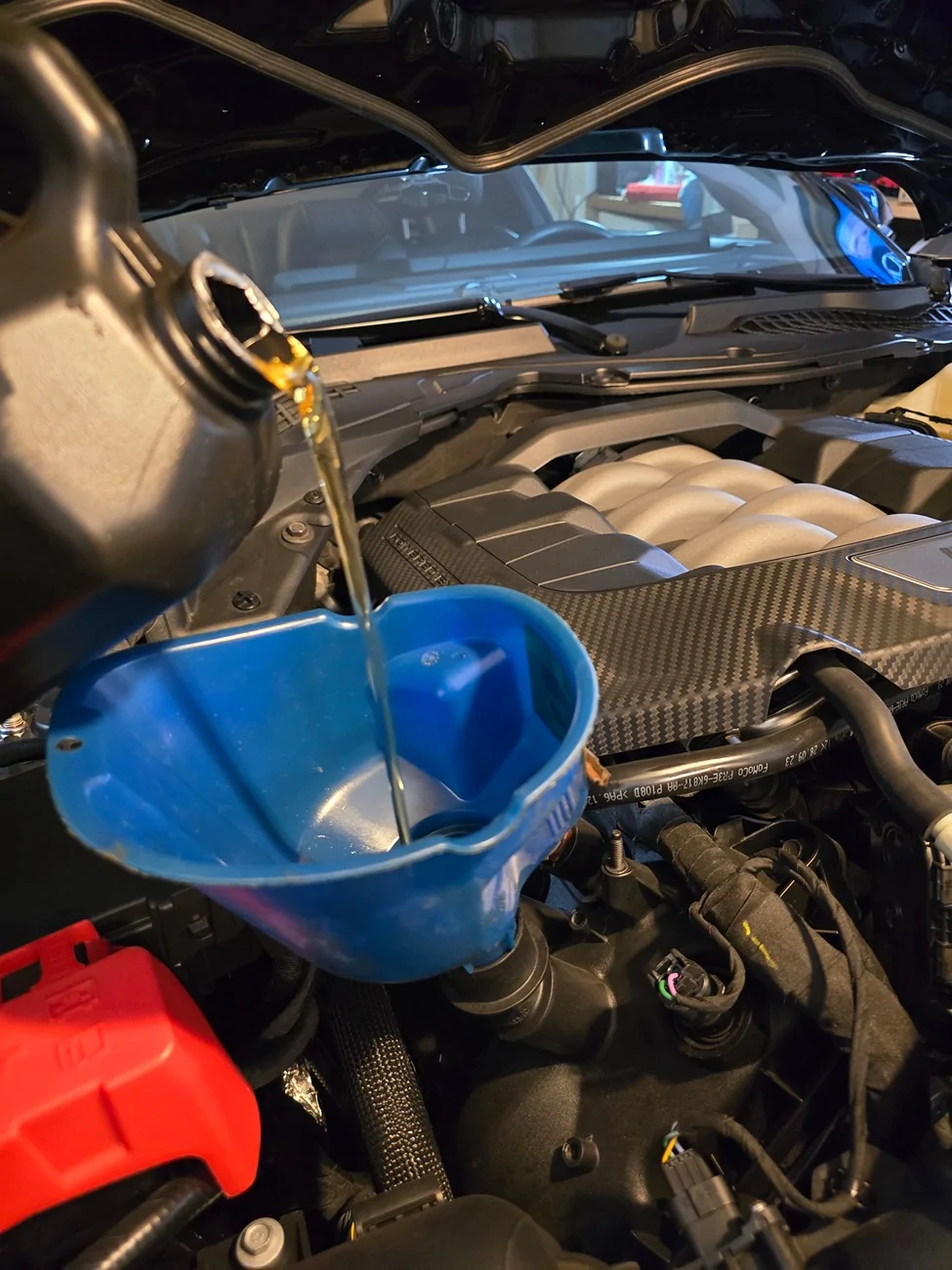 DIY: First Oil Change w/ Ramps | Mustang7G - 2024+ S650 Mustang Forum ...