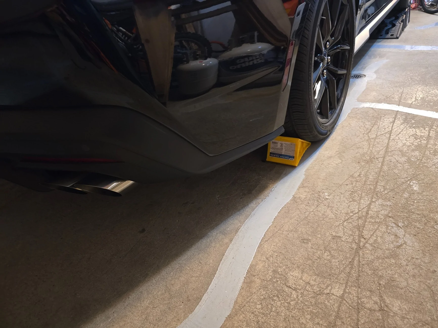 DIY: First Oil Change w/ Ramps | Mustang7G - 2024+ S650 Mustang Forum ...