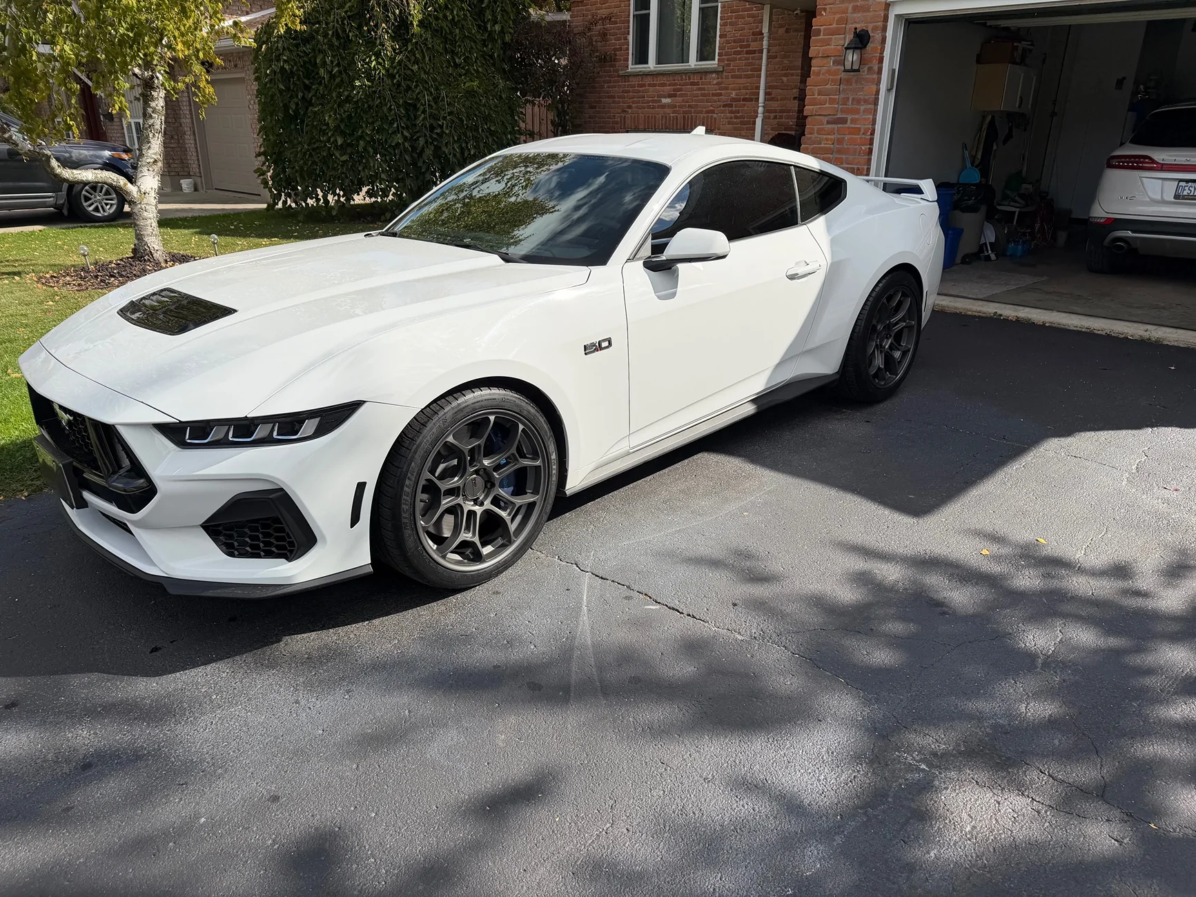 New shoes, AR 952 275/305 | Mustang7G - 2024+ S650 Mustang Forum (Dark ...