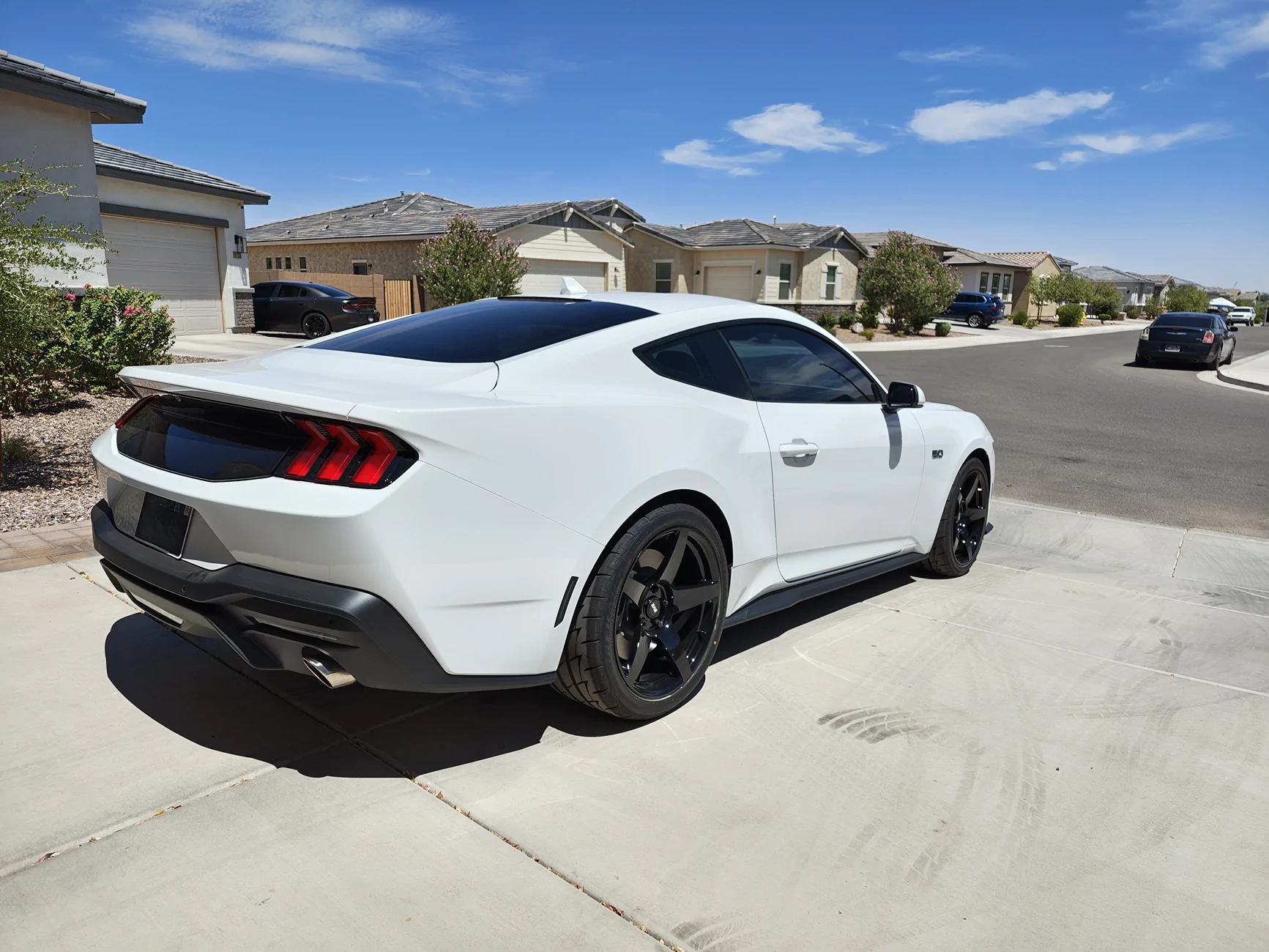 SVE Wheels For 2024-25 Mustangs | Mustang7G - 2024+ S650 Mustang Forum ...