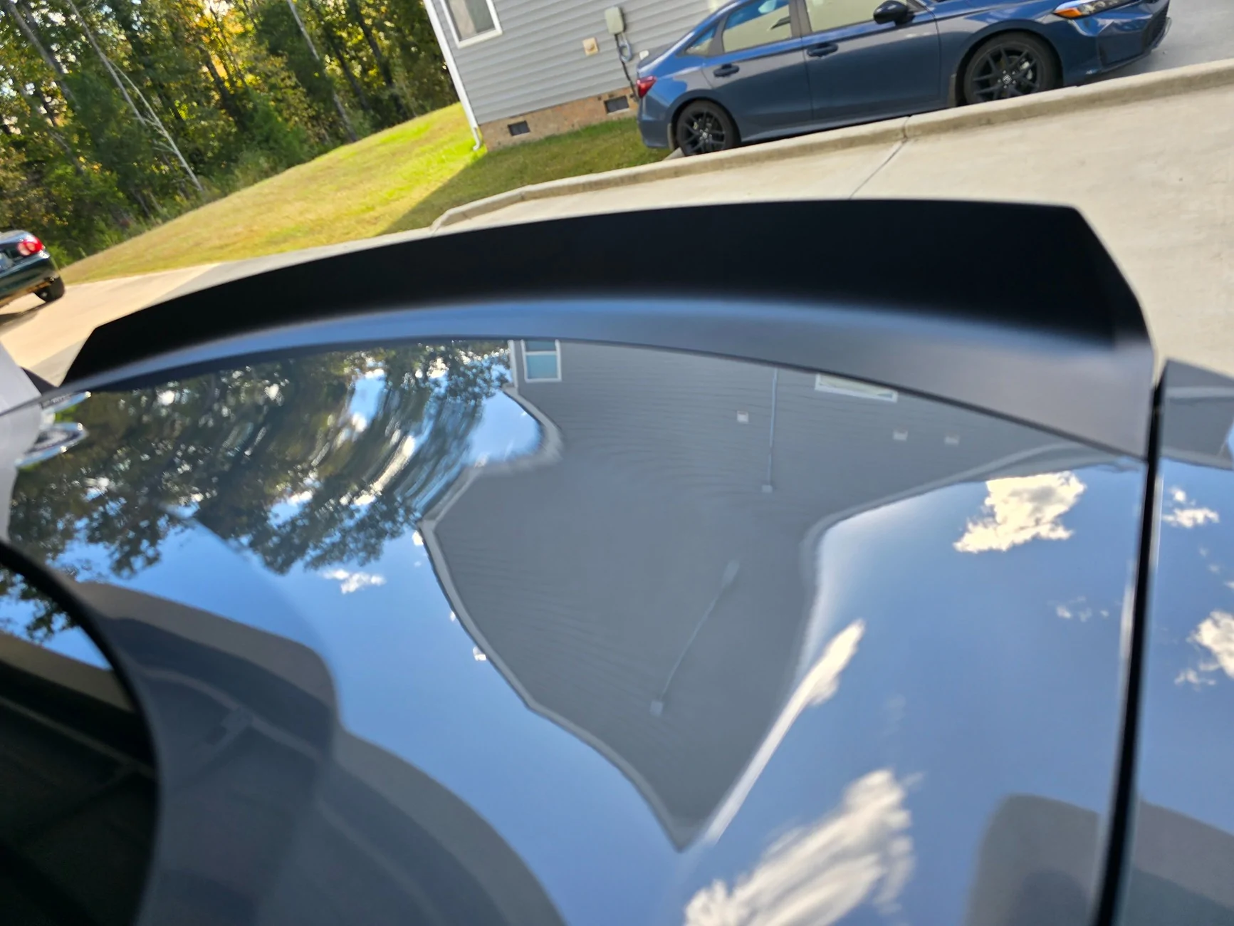 RTR Spoiler Bulge Issue Fixed – Simple Camera | Mustang7G - 2024+ S650 ...