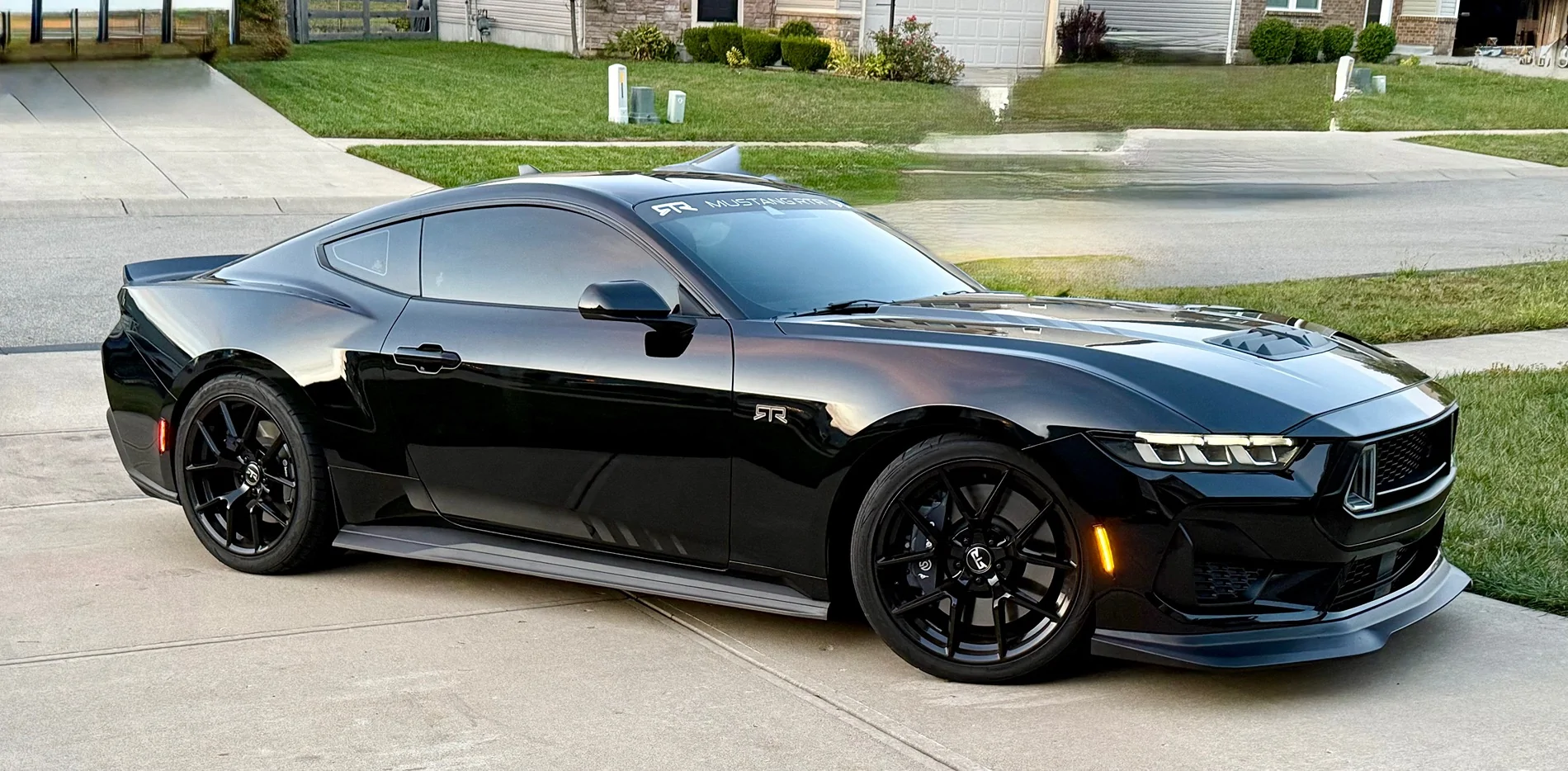 2024 RTR With Roush Supercharger Build | Mustang7G - 2024+ S650 Mustang ...