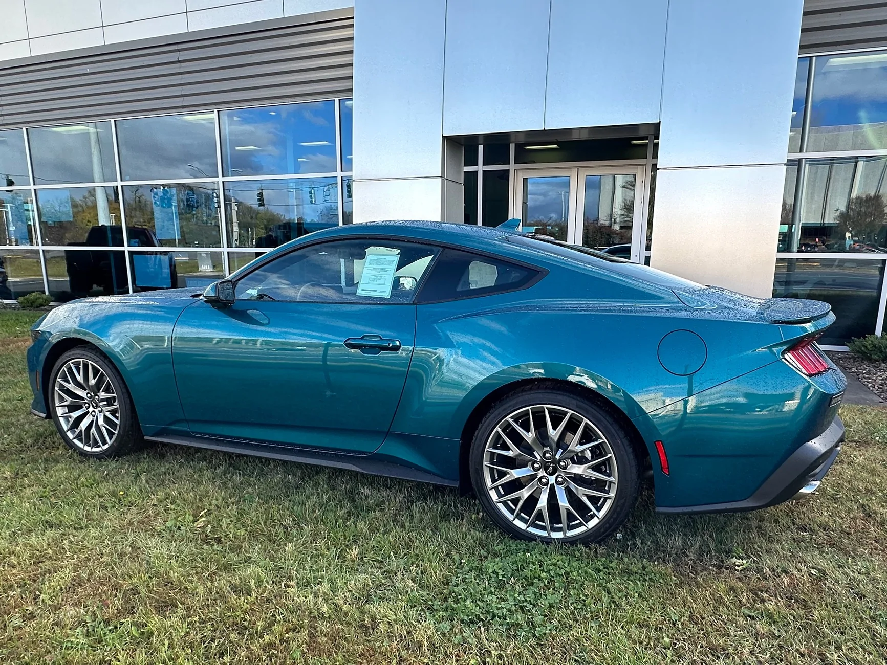 Official Adriatic Blue Metallic Mustang S650 Thread Page 2