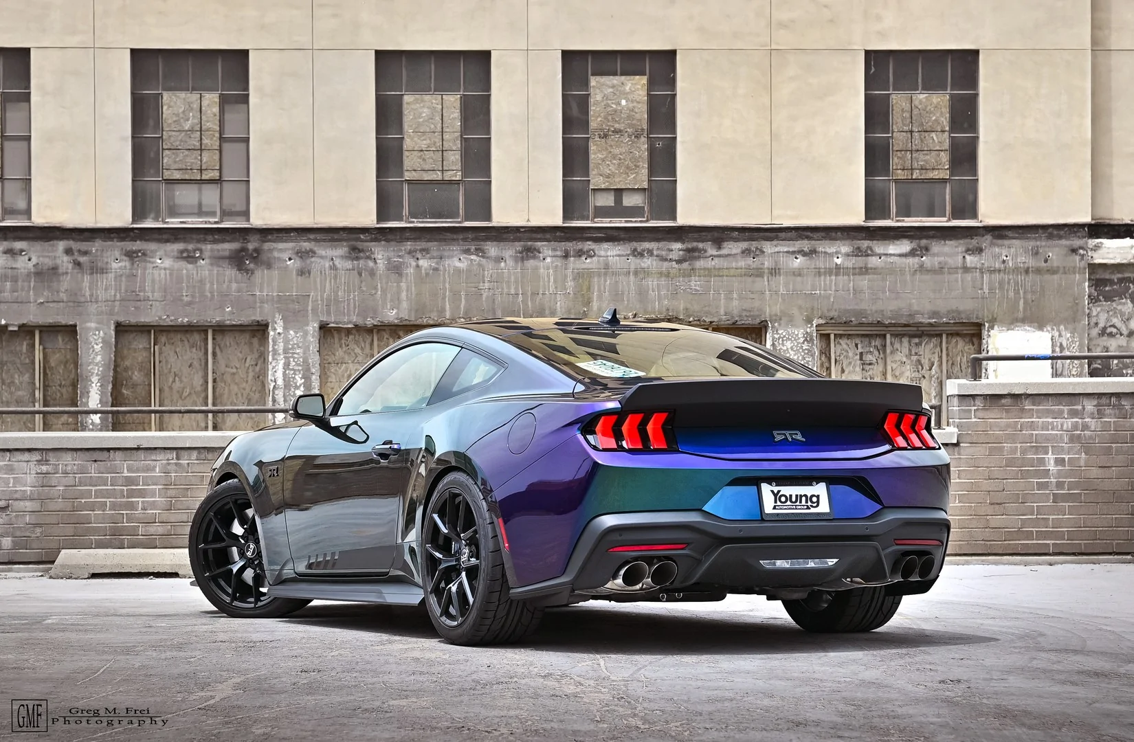 My 2025 Mustang Mystichrome RTR Spec 3 is here!!!! | Mustang7G - 2024 ...