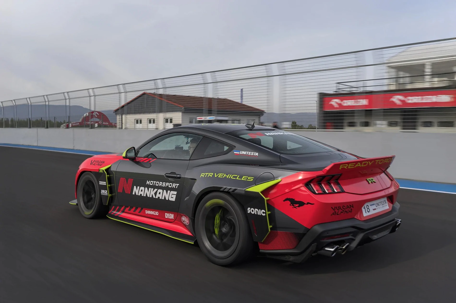 RTR Vehicles and Misha Charoudin of Vulcan Alpha Collaborate on Mustang RTR Spec 5 Time Attack ...
