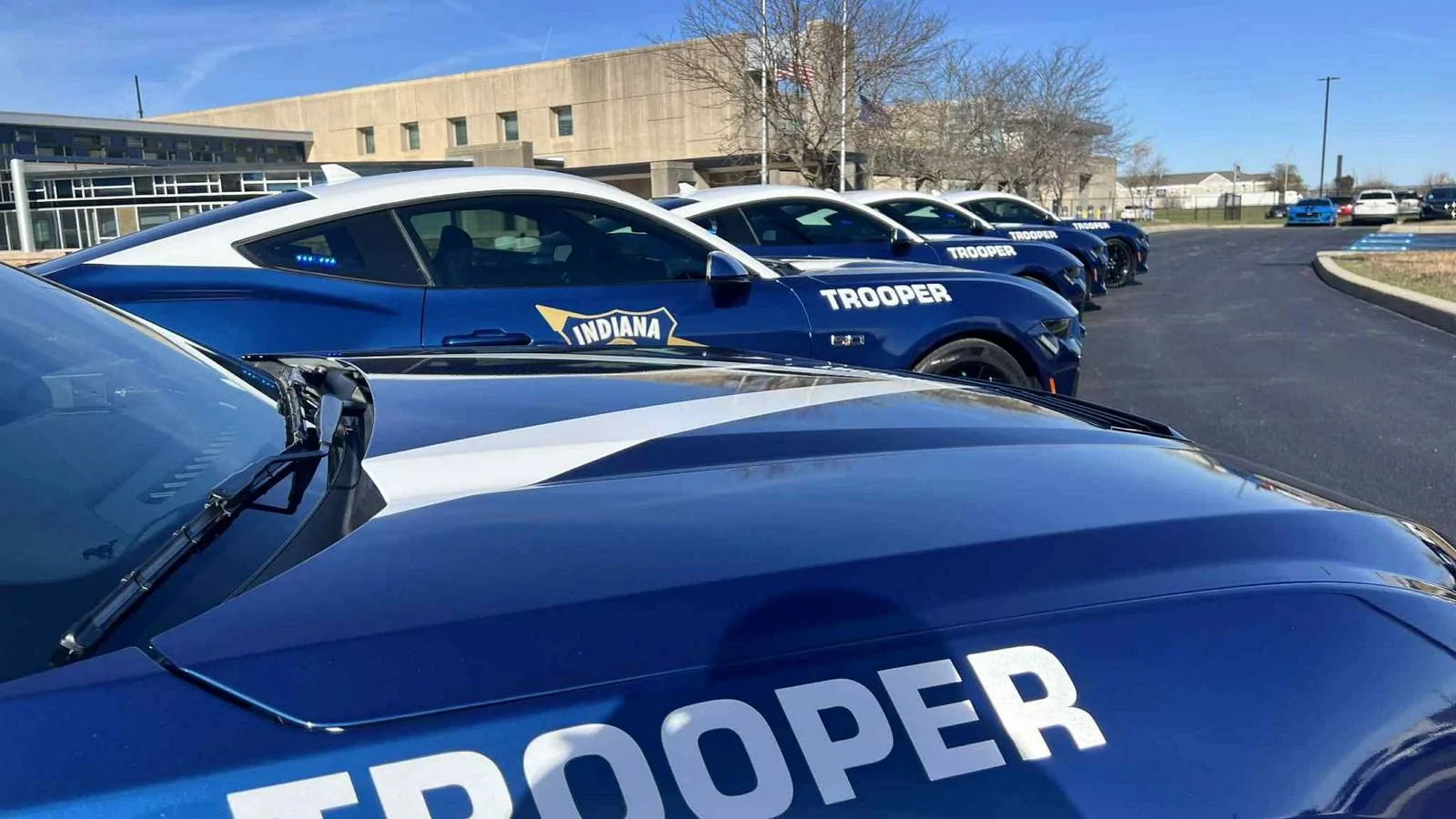 Indiana State Police Mustang GT Fleet Reports For Duty | Mustang7G ...
