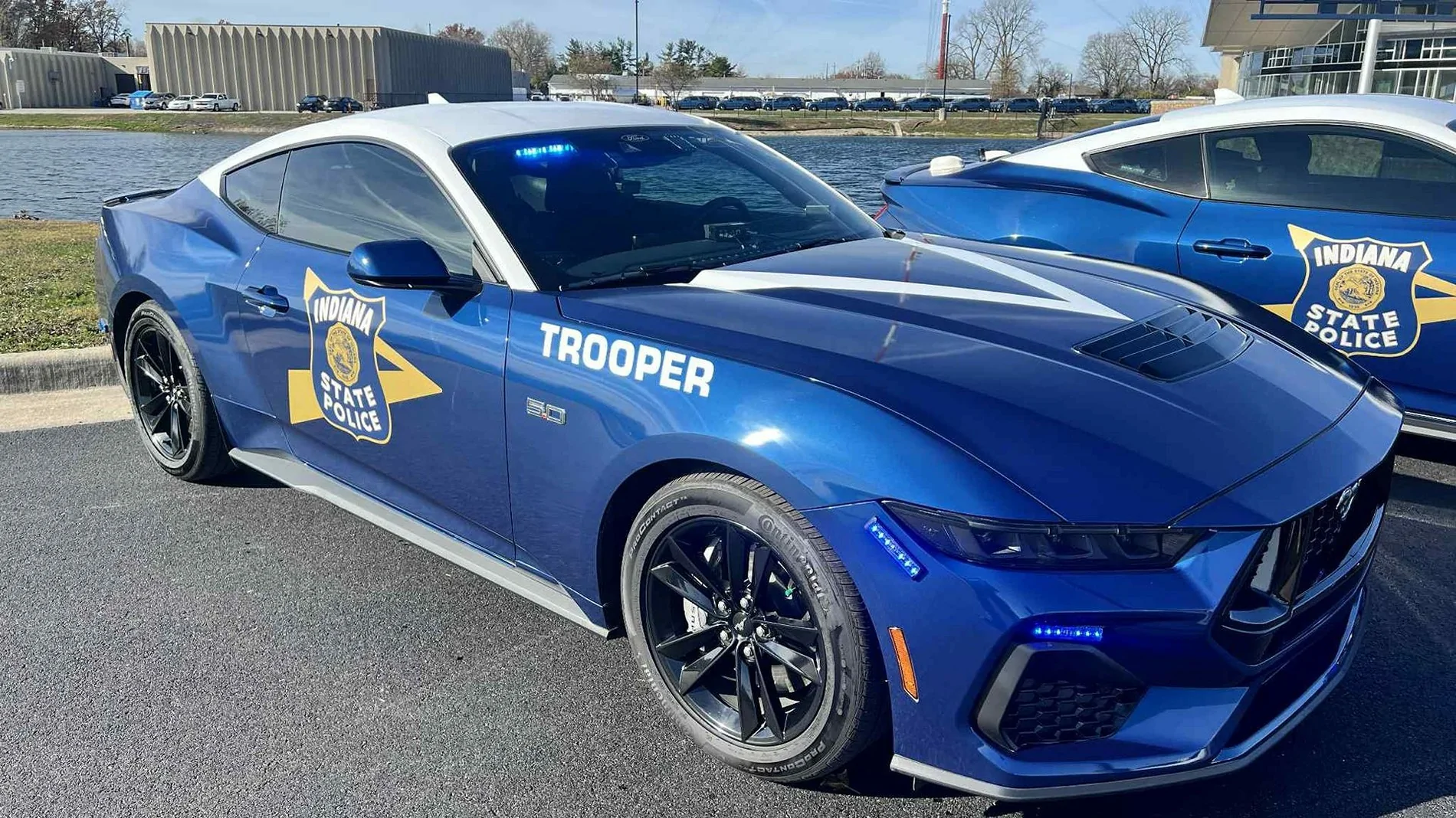 Indiana State Police Mustang GT Fleet Reports For Duty | Mustang7G ...
