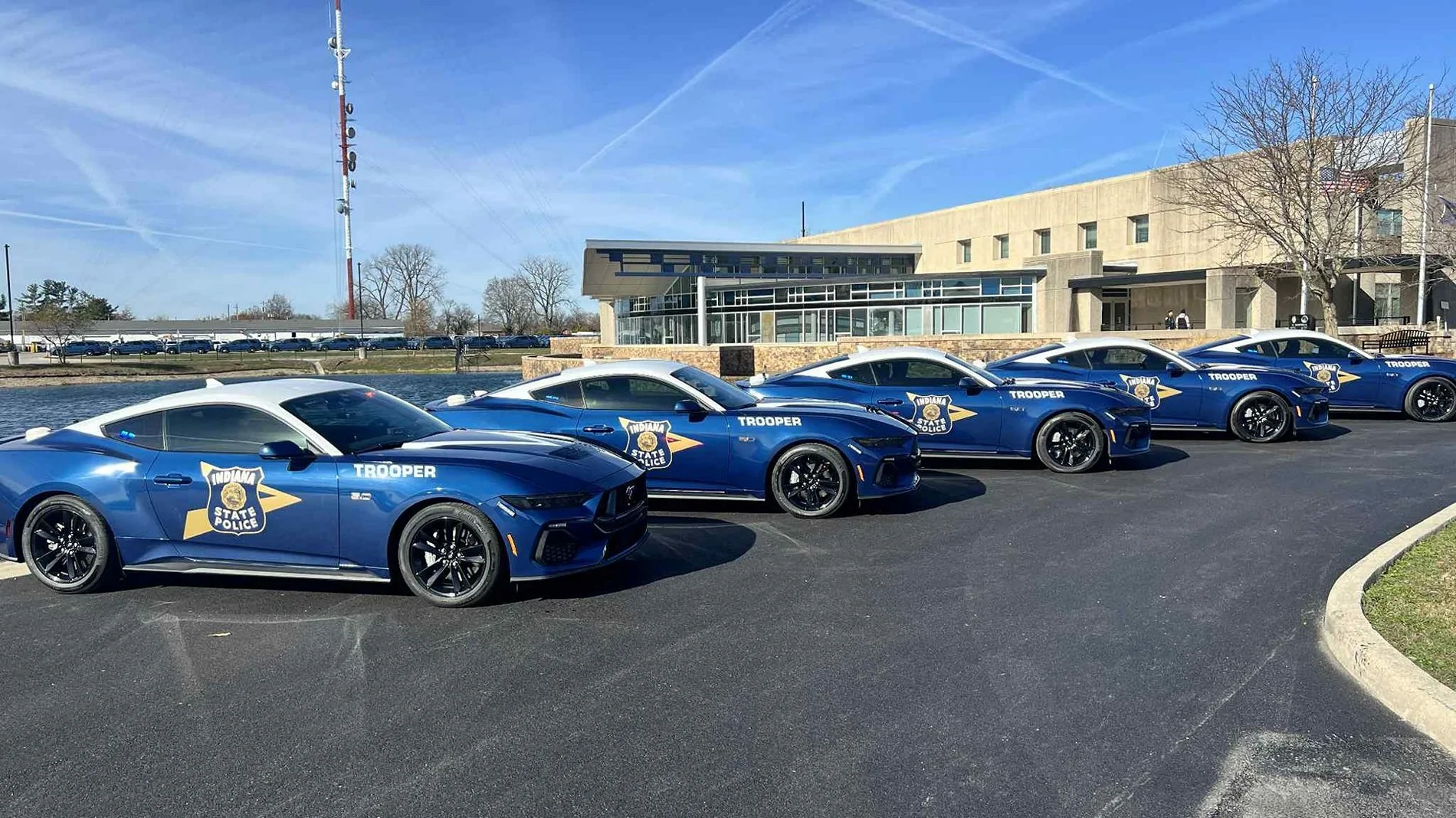 Indiana State Police Mustang GT Fleet Reports For Duty | Mustang7G ...