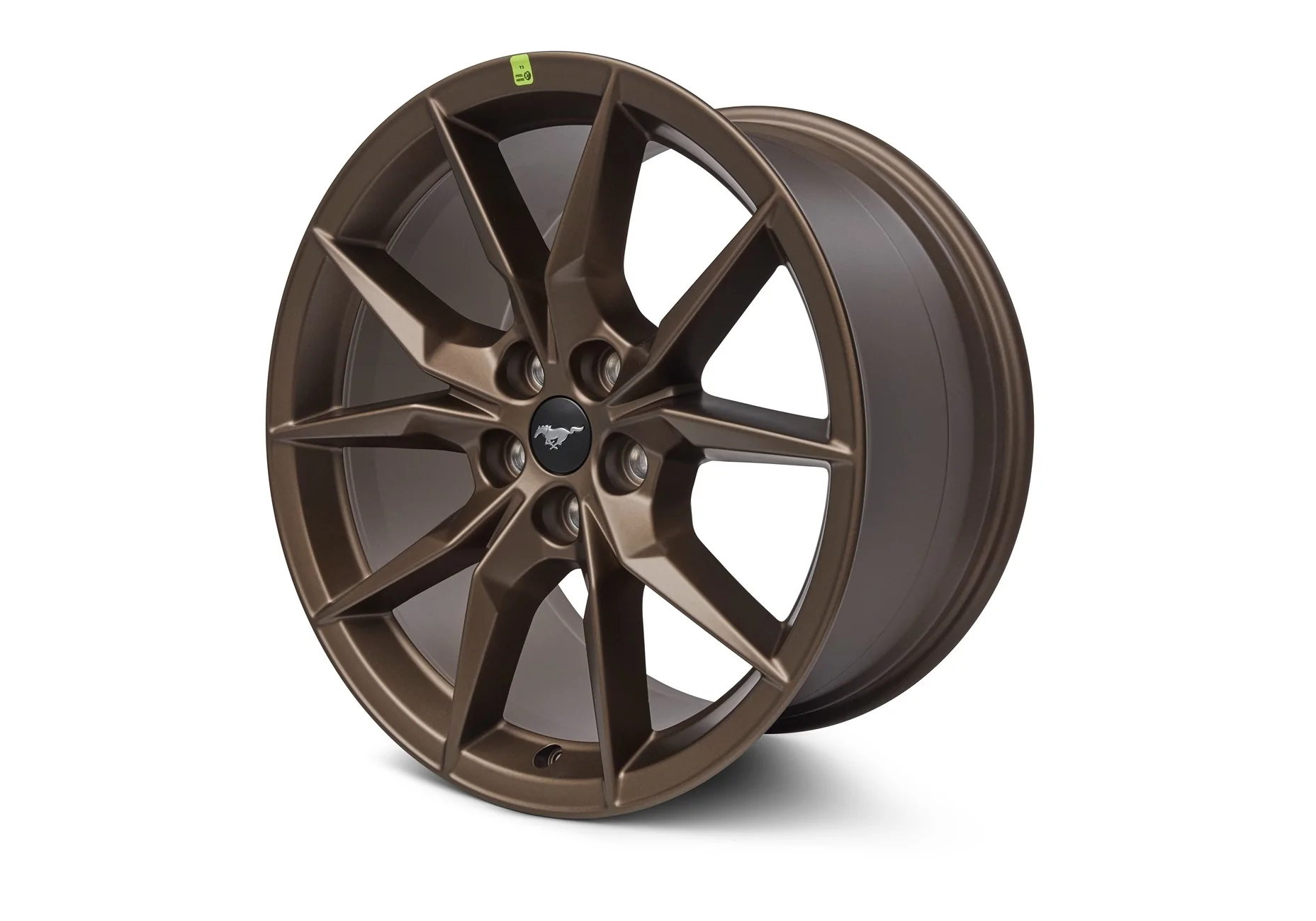 Sinister Bronze Wheel Kit (from Ford Performance) now available for ...