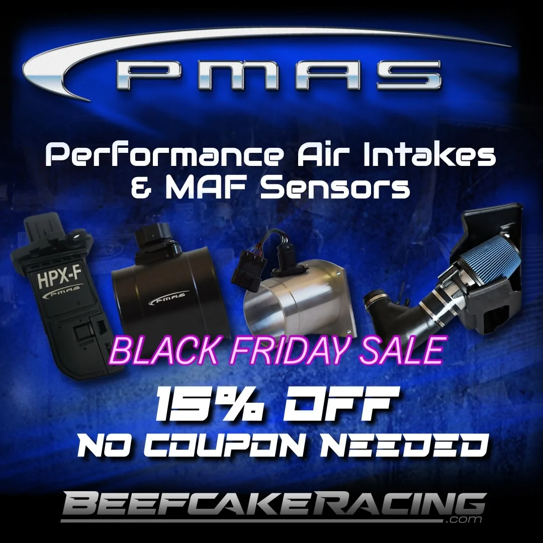 Get 15% OFF PMAS Intakes & MAF Sensors right now at Beefcake Racing ...