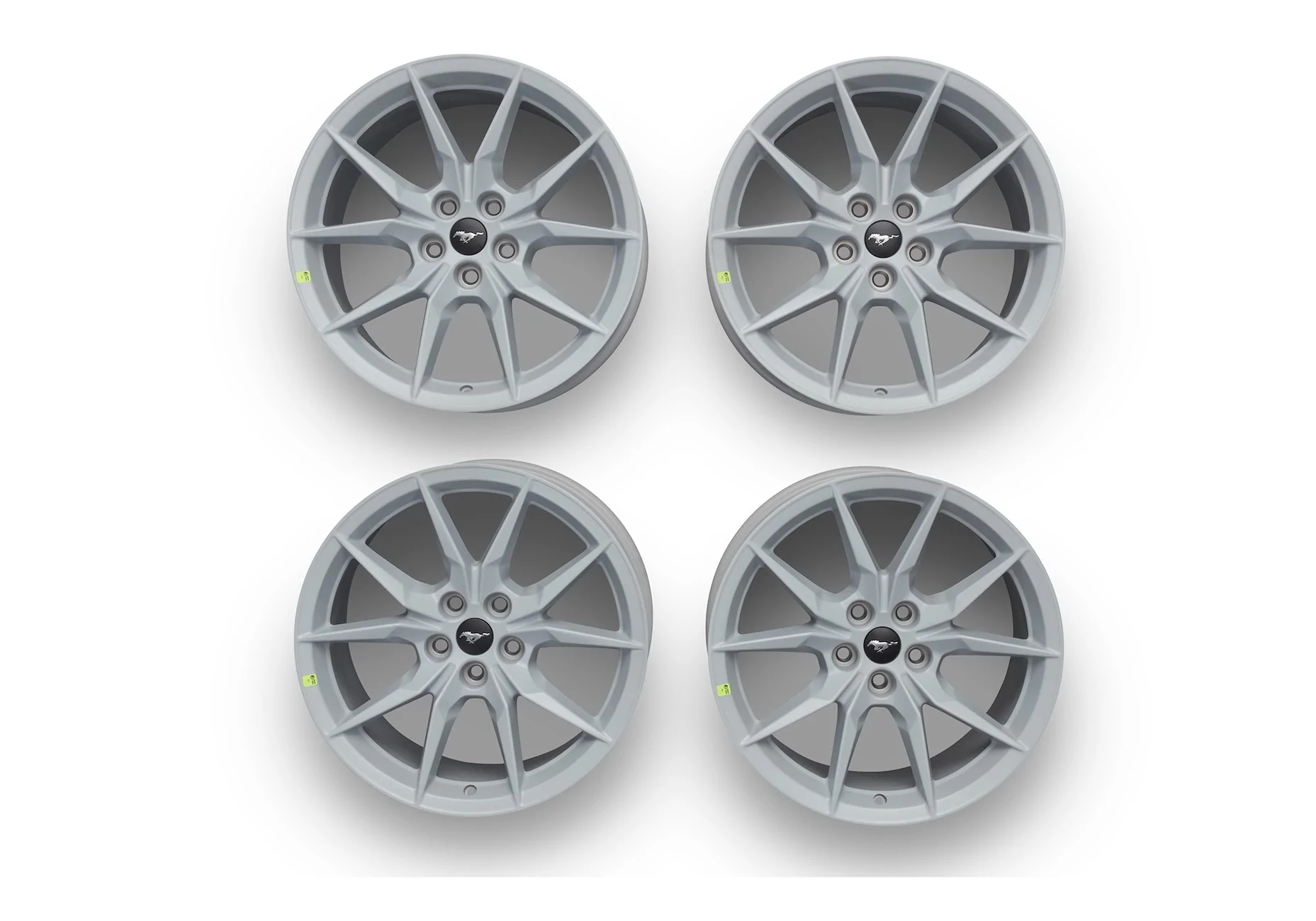 Battleship Grey Wheel Kit (Ford Performance) Now Available | Mustang7G ...