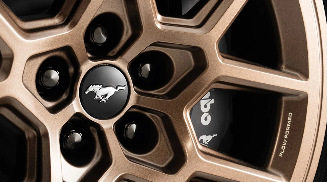 FP800S Bronze Magneride Package Concept S650 Mustang by Ford Performance | Mustang7G - 2024 ...