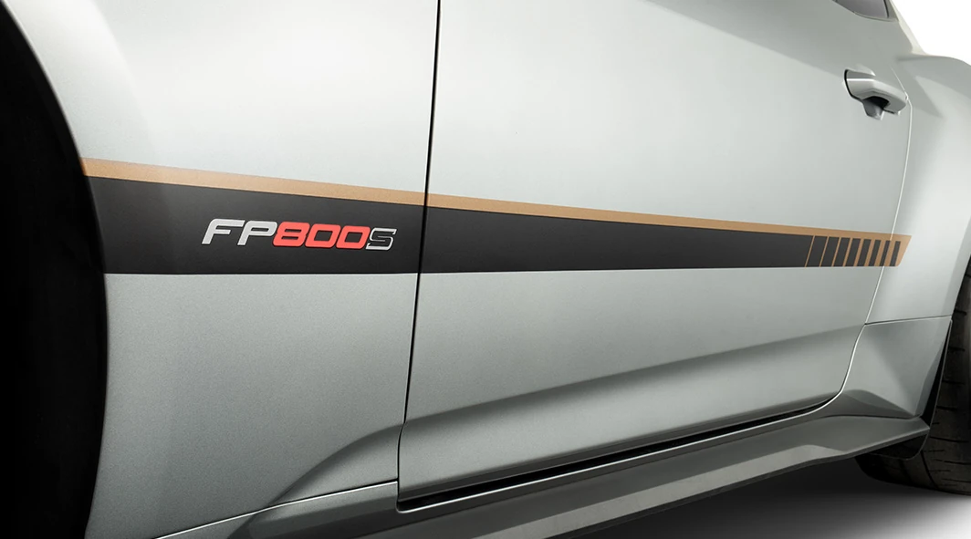 FP800S Bronze Magneride Package Concept S650 Mustang by Ford ...