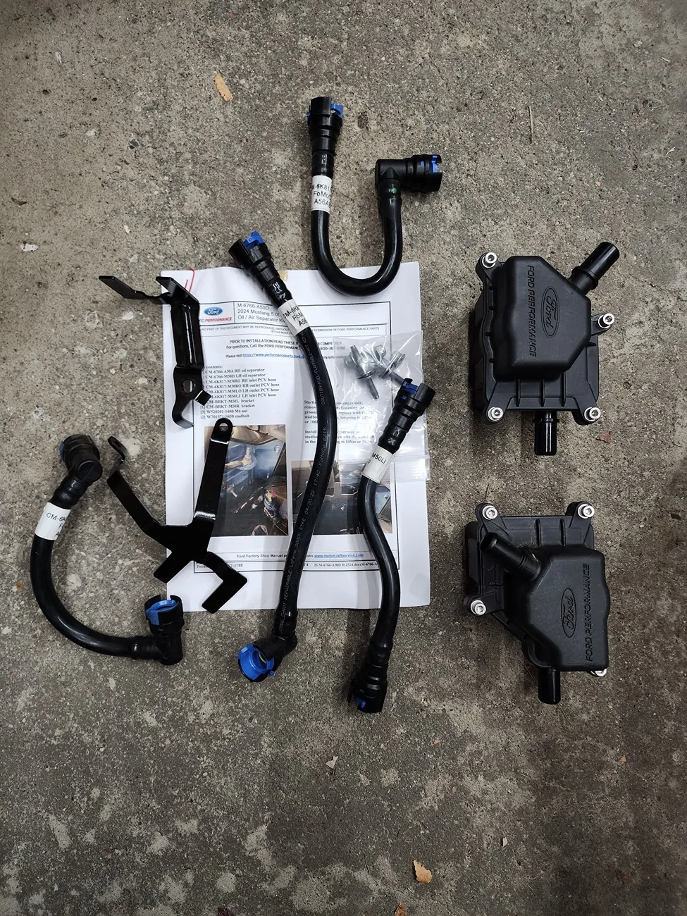 Michigan - Ford performance catch cans left right | Mustang7G - 2024 ...