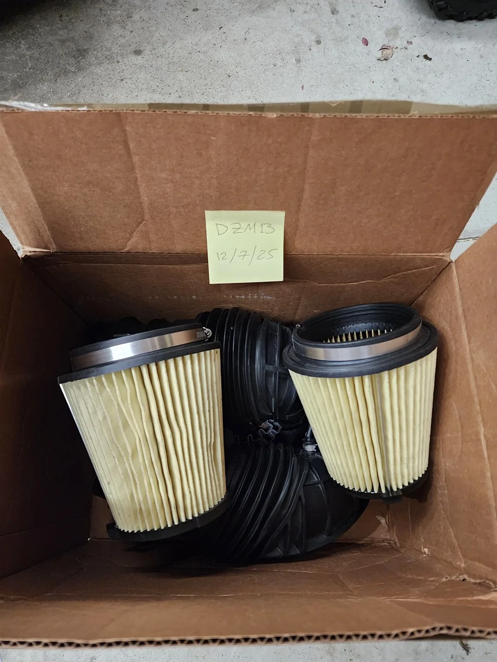 Michigan - GT filters, intake pipes w removed carbon traps | Mustang7G ...