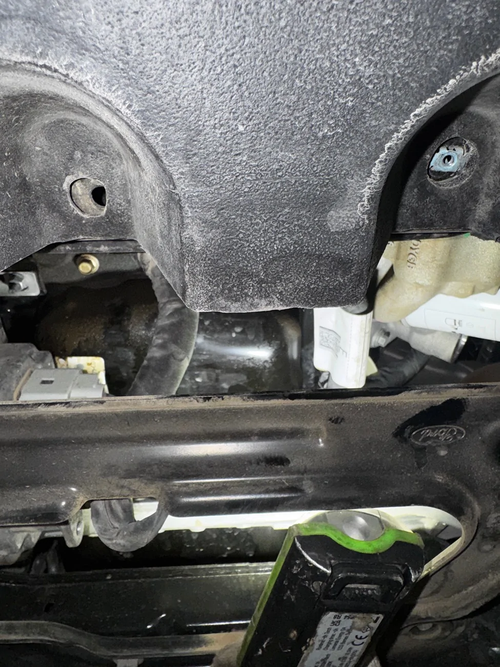 Engine Oil Leak Issue | Mustang7G - 2024+ S650 Mustang Forum (Dark ...