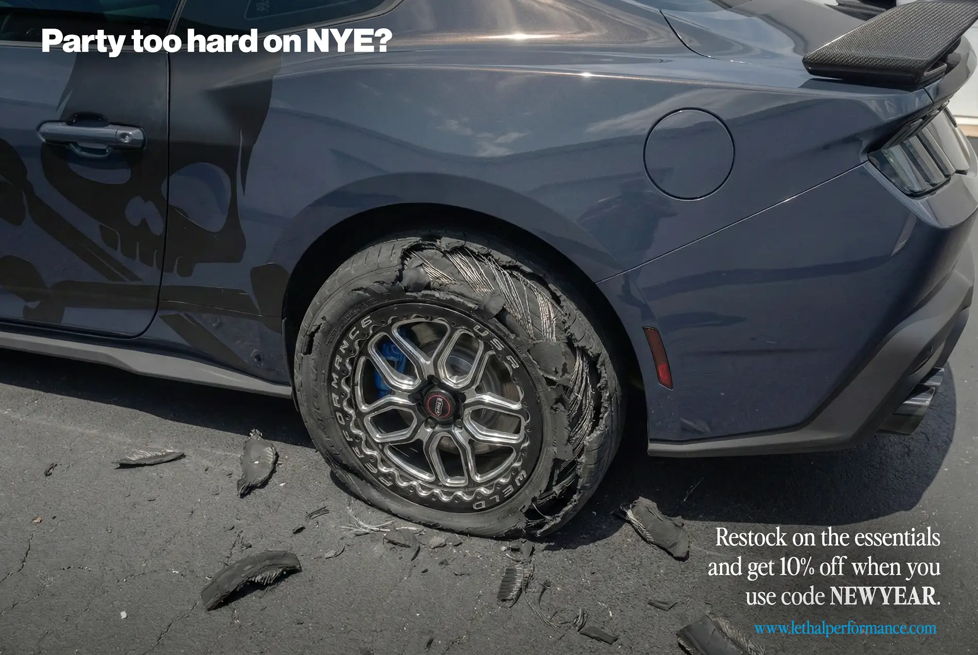 PARTY TOO HARD? WE HAVE THE CURE! 10% SITEWIDE SALE AT LETHAL ...