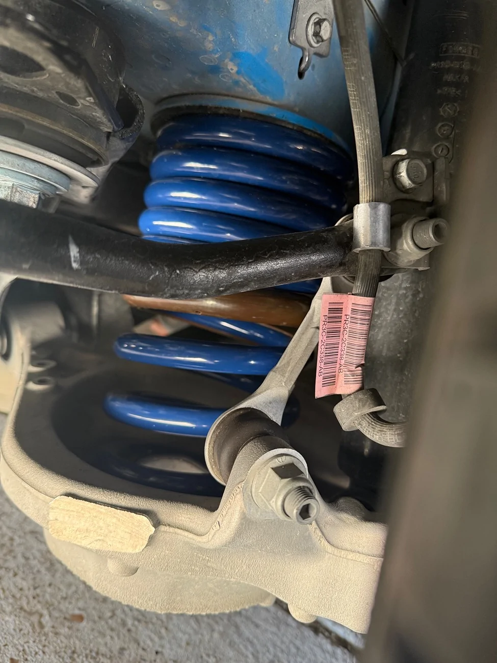 Rear spring Isolator | Page 2 | Mustang7G - 2024+ S650 Mustang Forum ...