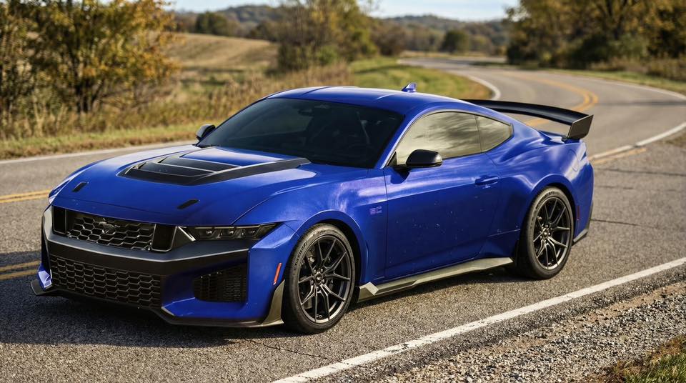 Ford to reveal all-new road-going race car on January 15... GT500 ...