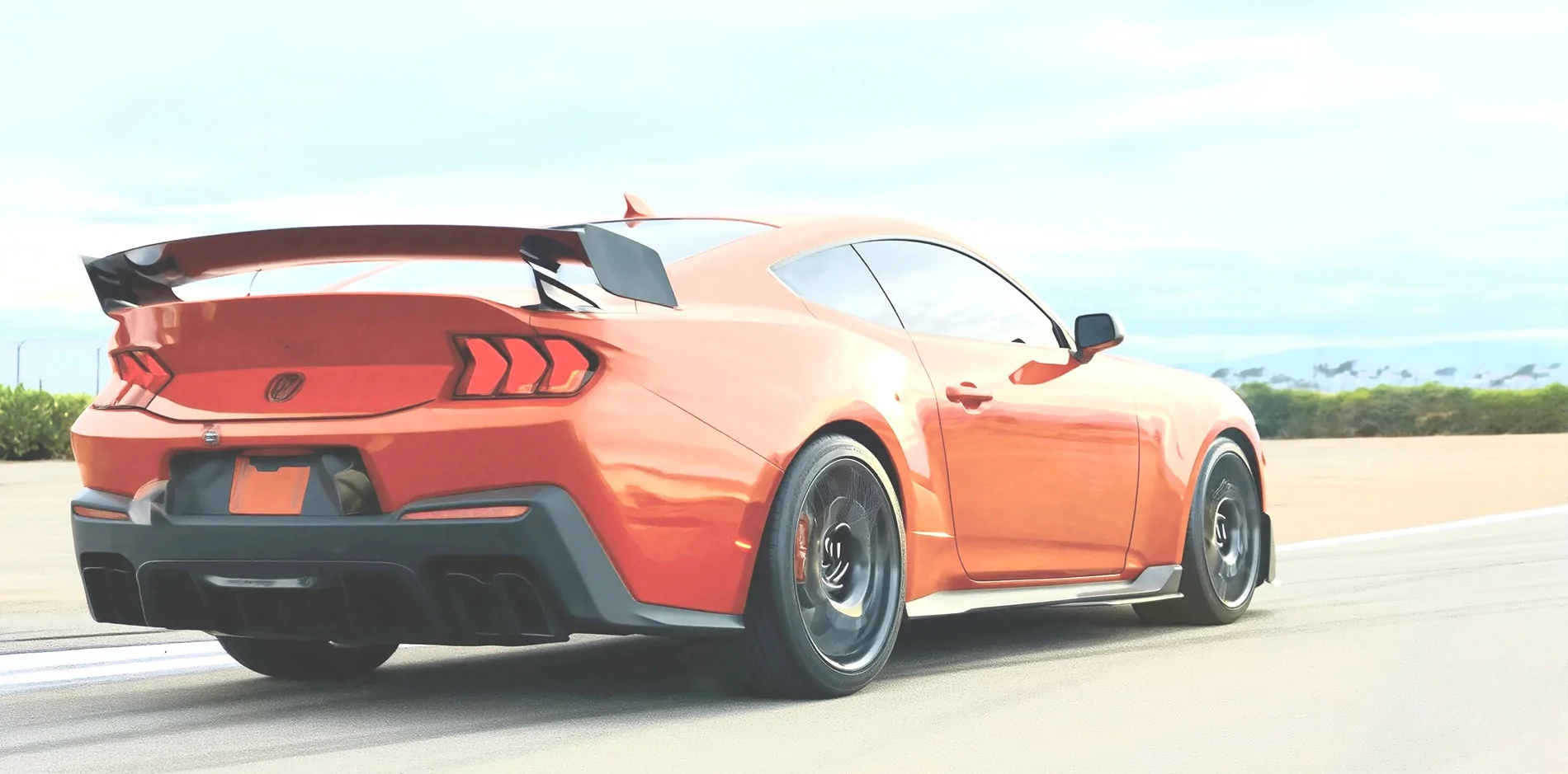 Supercharged Dark Horse Mustang SC will be revealed on 1/15! [Updated ...