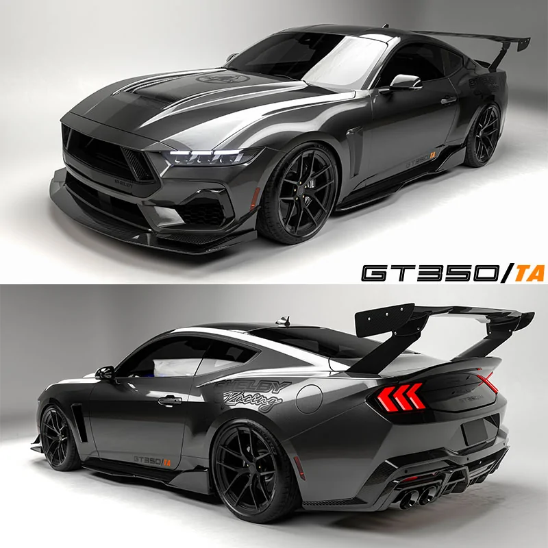 Update: 2026 Mustang GT350/TA Revealed [Shelby American teases new ...